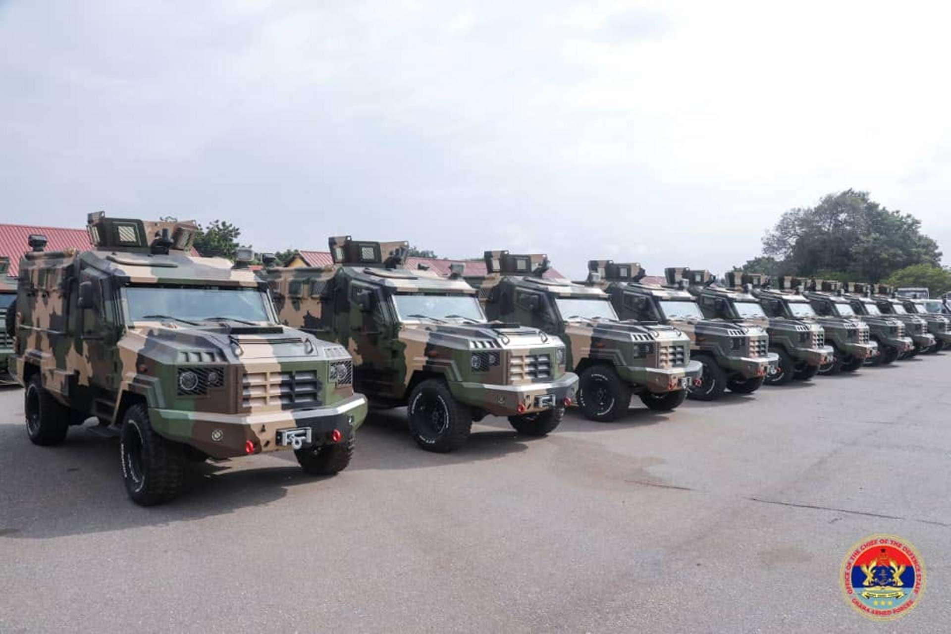 Ghana Enhances Military Strength with New Batch of Shield APC 79 ...