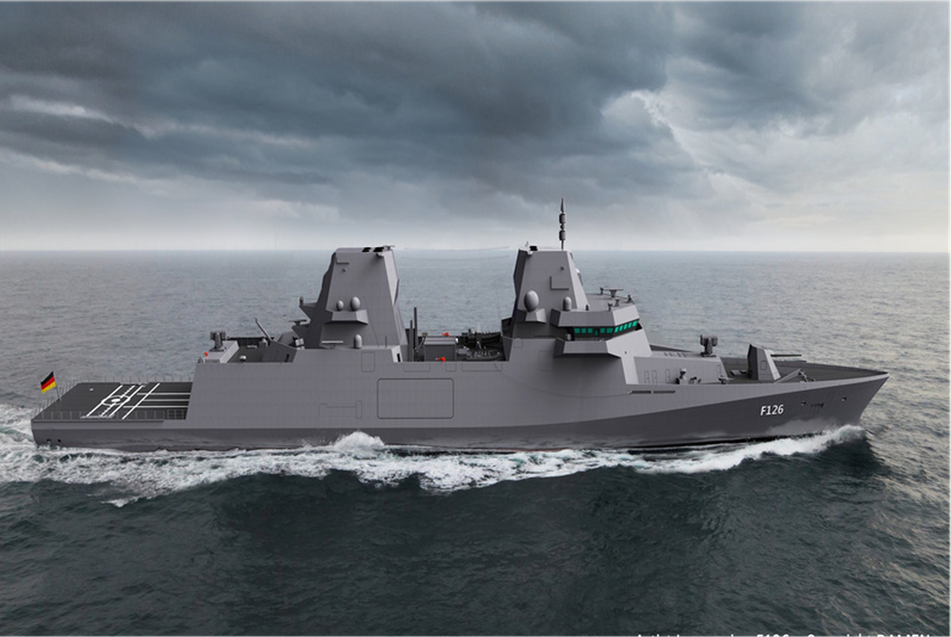 Hensoldt secures contract for additional TRS-4D radars on German Navy ...