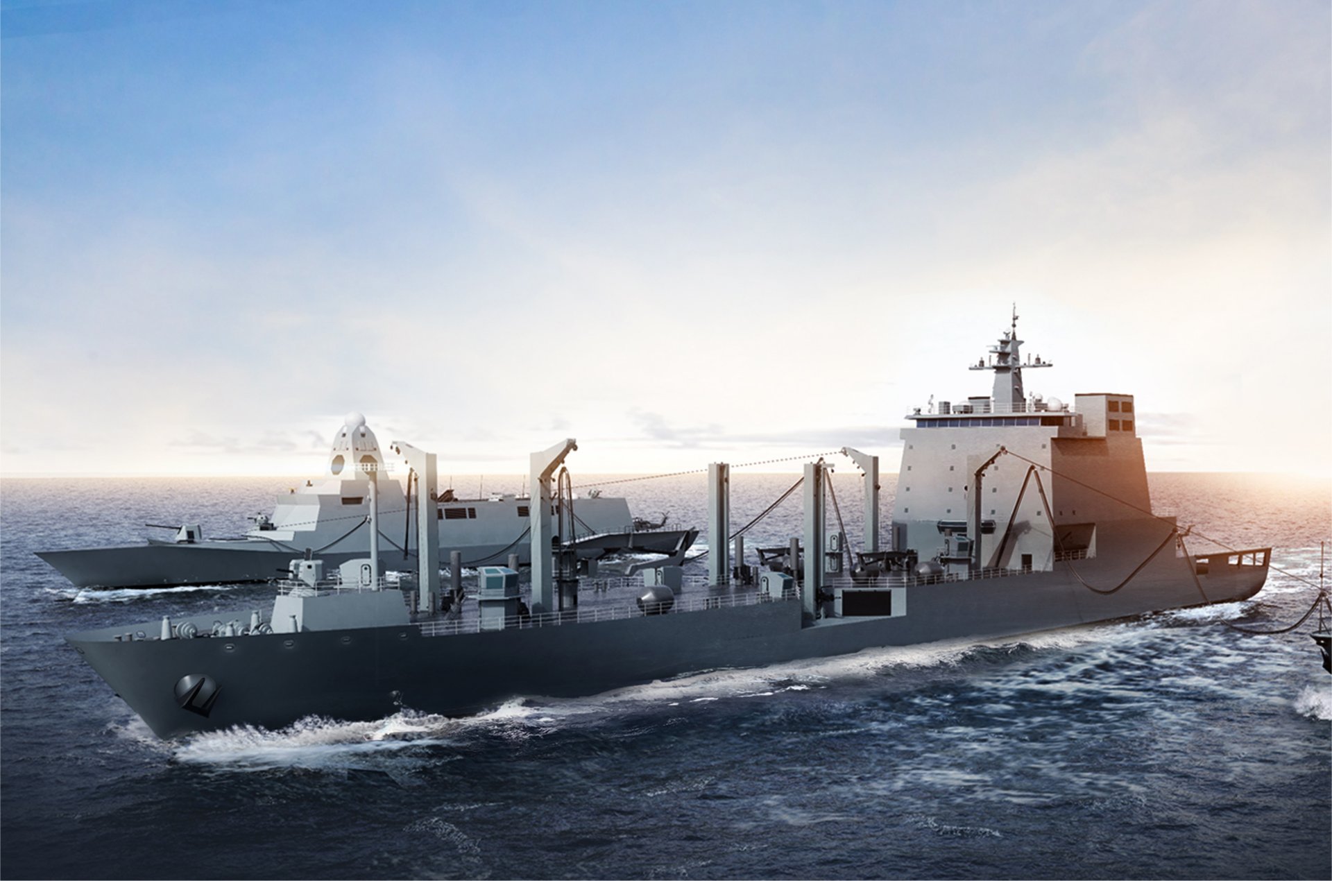 Hanwha Ocean wins contract to build advanced logistics support ship for ...