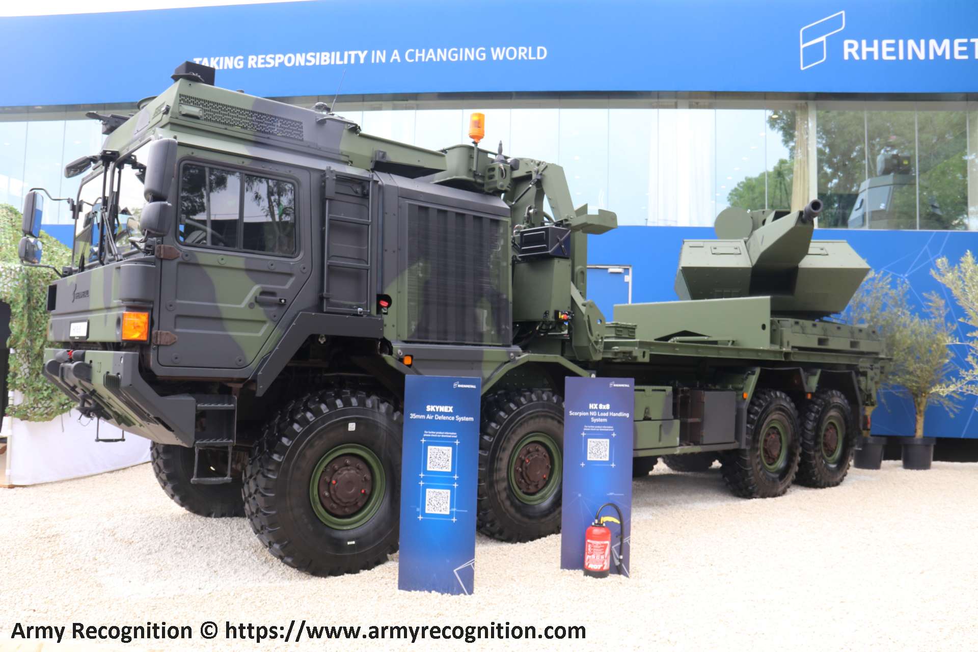 How German Rheinmetall Skynex Air Defense System Enhances Ukraine's Defense Against Drones