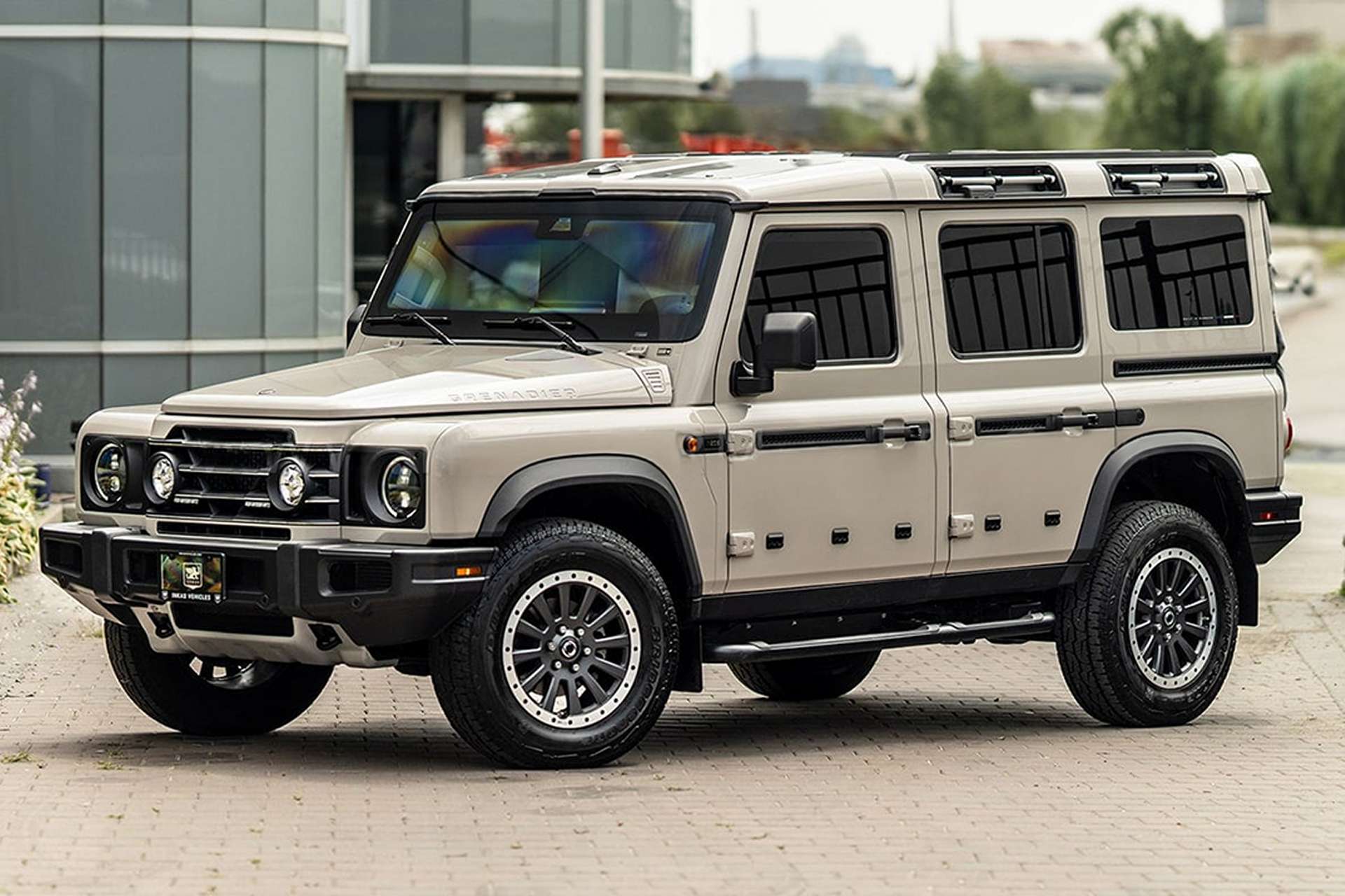 INKAS Launches Armored INEOS Grenadier 4x4 Light Tactical Vehicle with ...