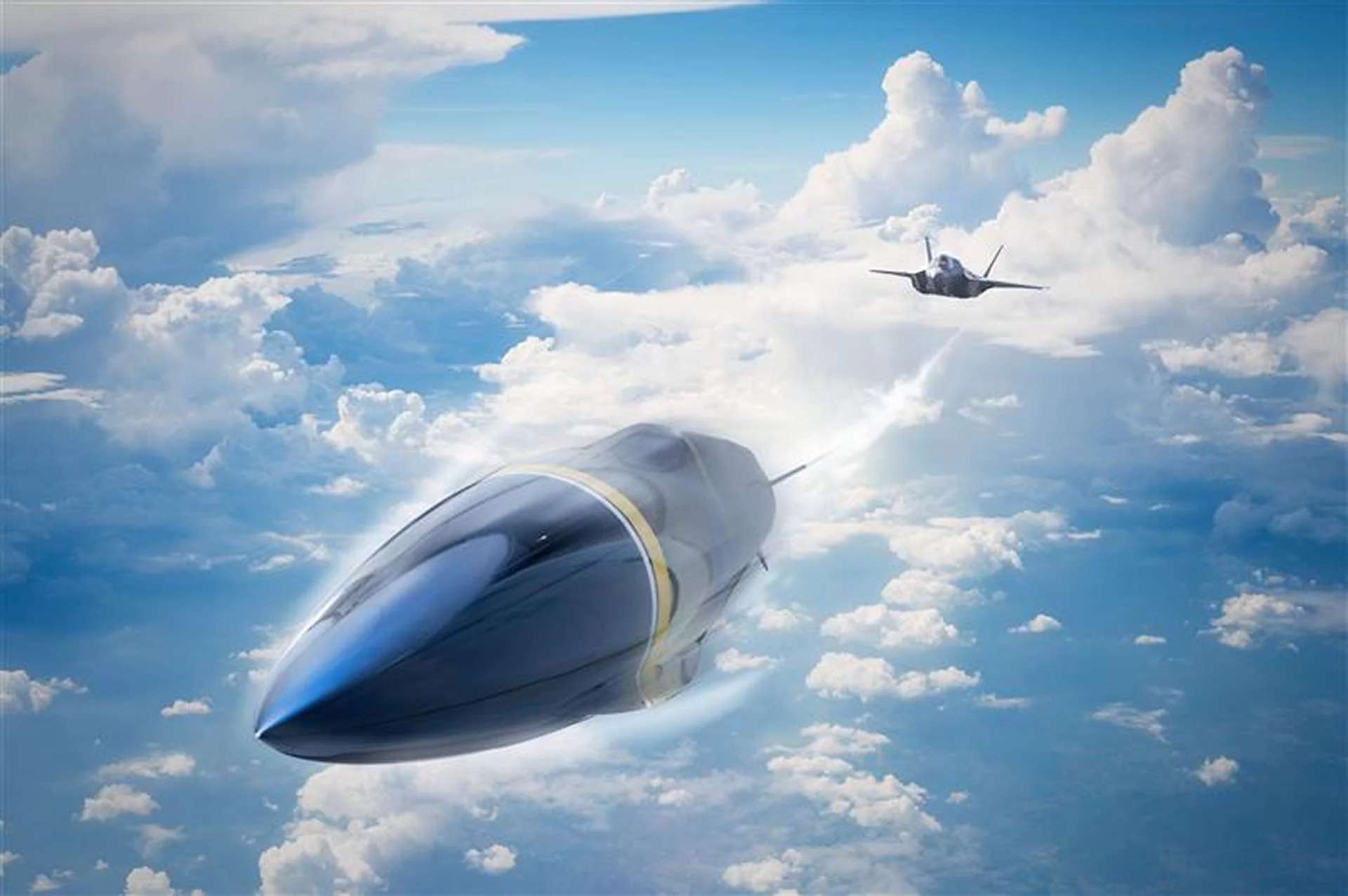Is UAE preparing to buy Lockheed Martin's new Mako hypersonic missile?