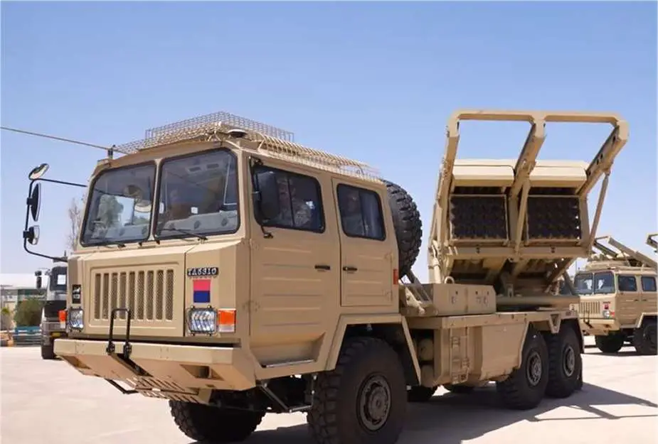 Jordan Reveals Secret Acquisition of Chinese SR5 and WM-120 Rocket Launchers in Recent Video
