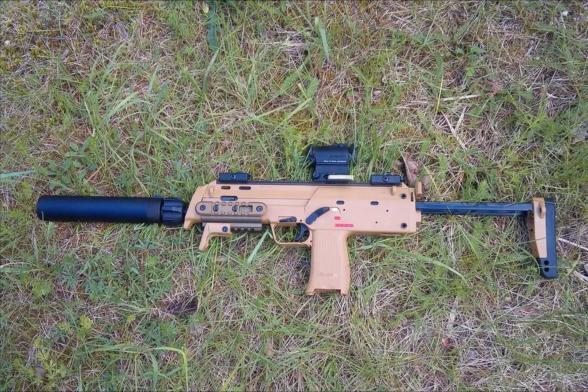 Mp7 Machine Gun