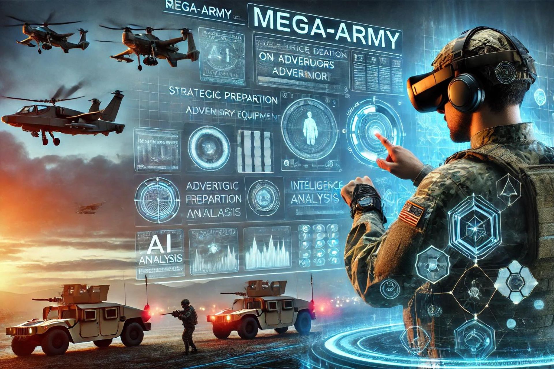 Monitoring and Analyzing Future Battlefields: MEGA-Army, a Strategic ...