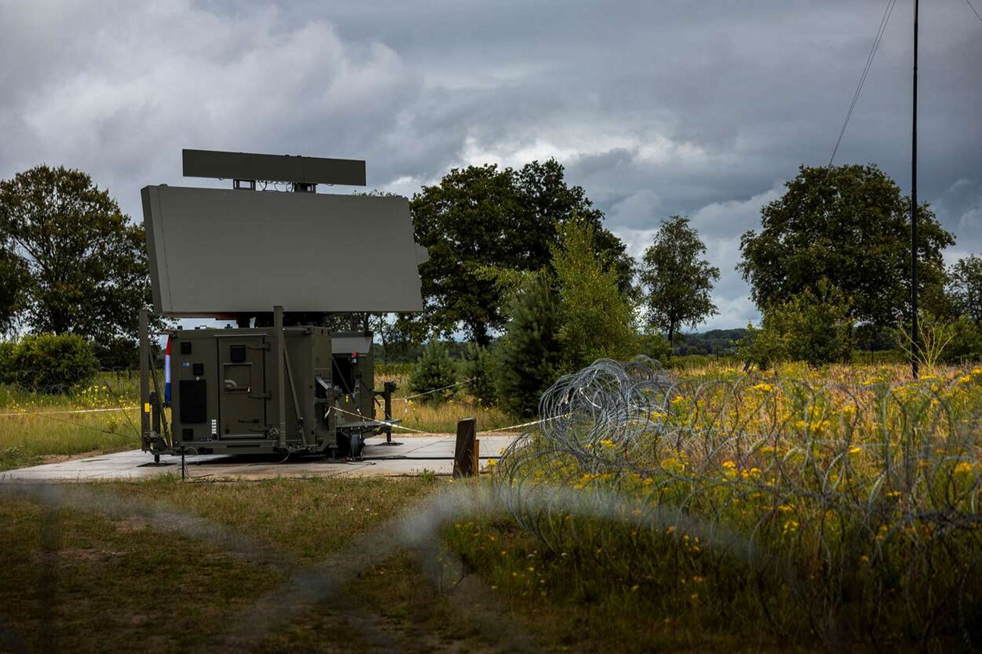 Netherlands Deploys New Groundmaster Alpha Radar Temporarily