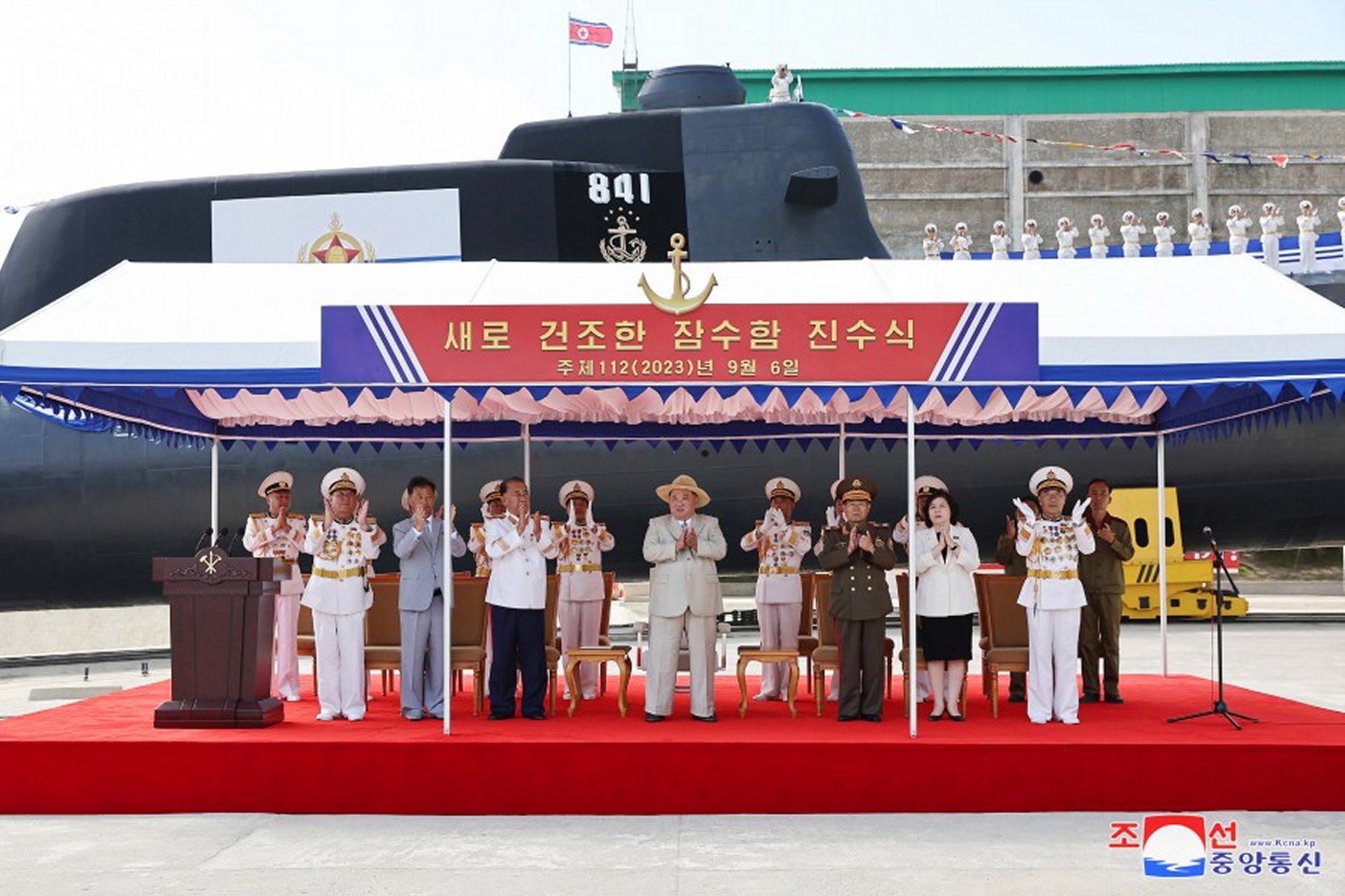 North Korea registers 13 submarines with International Maritime ...