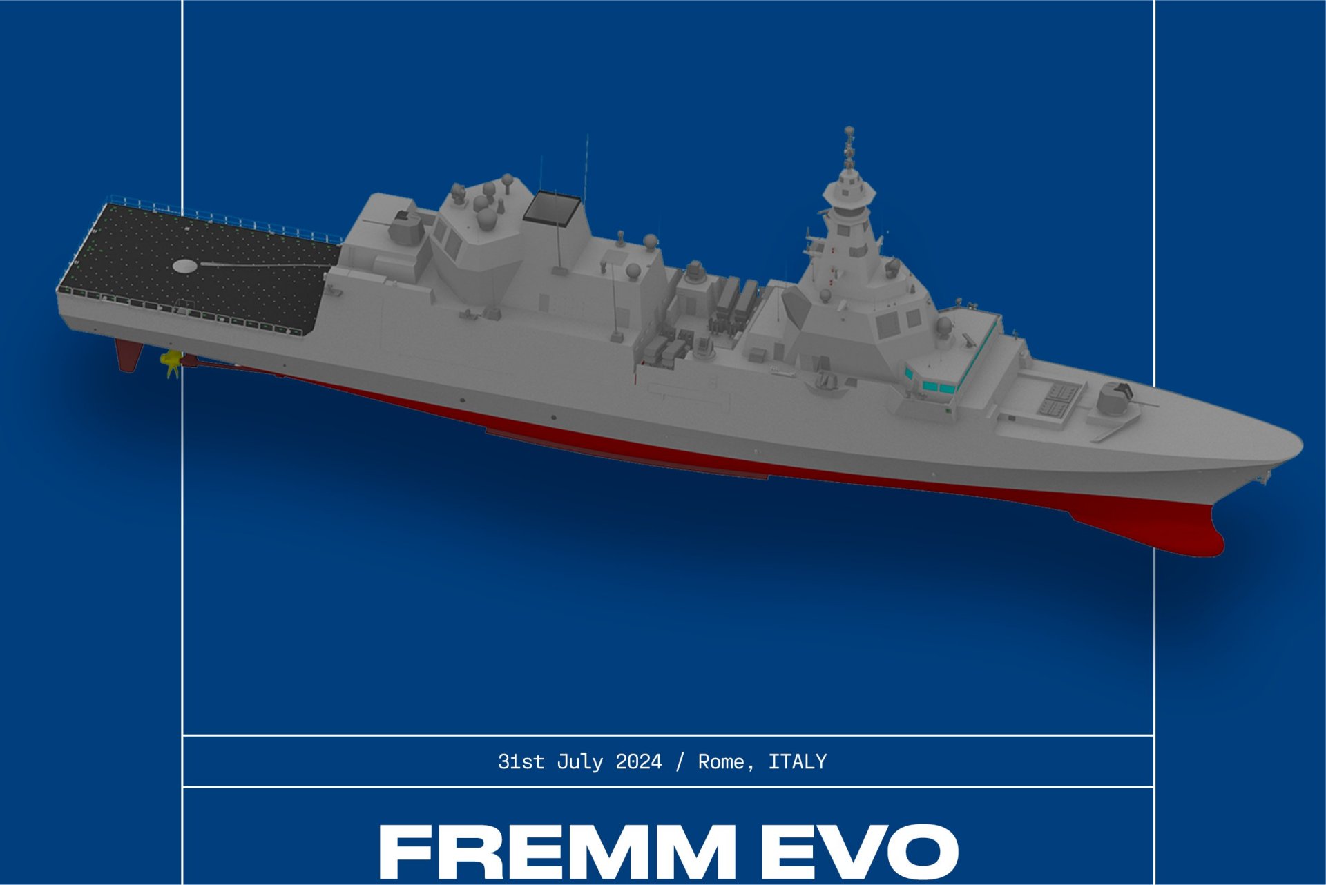 Orizzonte Sistemi Navali secures contract for two advanced FREMM EVO ...