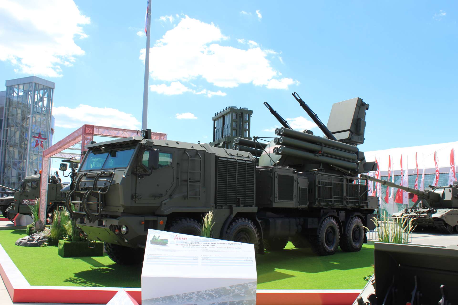 Exclusive Technical Review: Pantsir-SM - The Latest Generation in ...