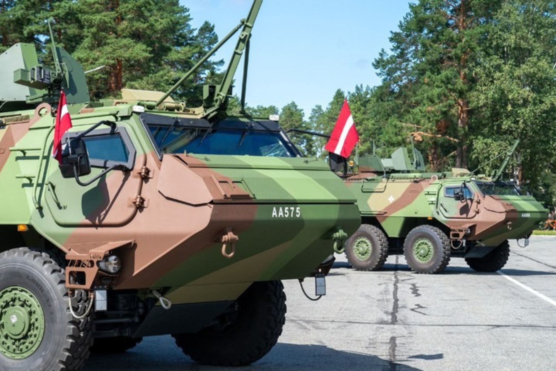 Patria, Finland, and Latvia Sign Life Cycle Management Contract for ...