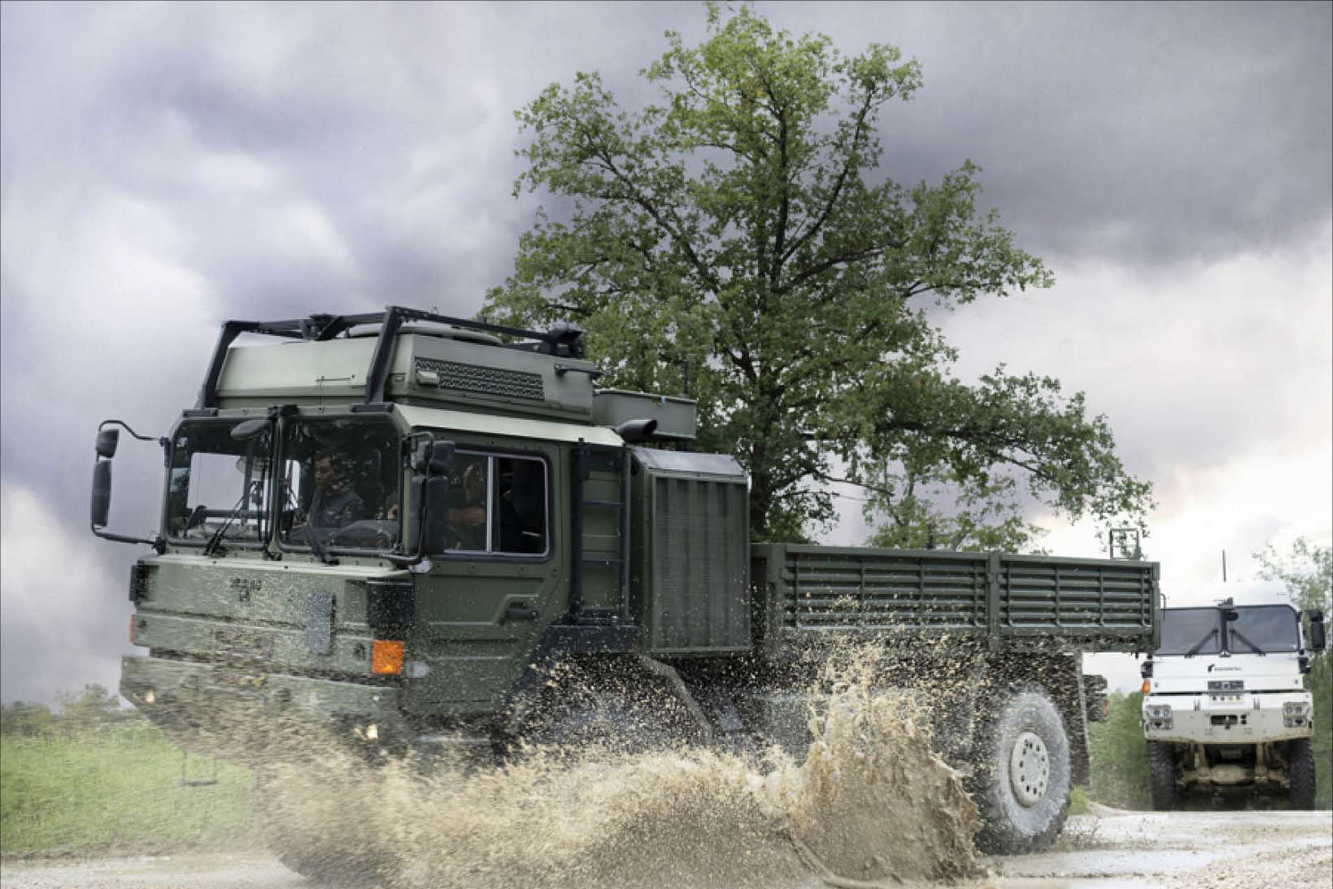 Rheinmetall Develops AI-powered HX Transport Truck And Wins ELROB 2024 ...