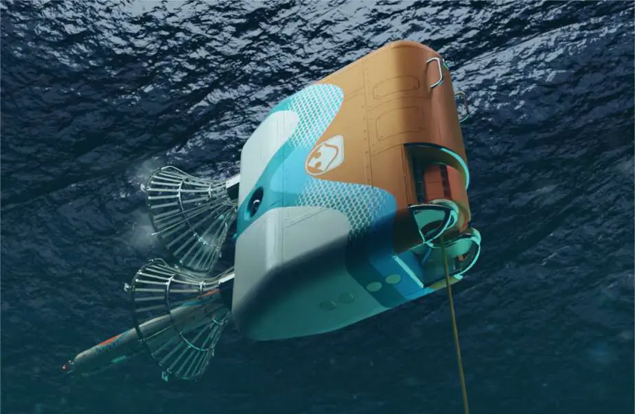 Exclusive: Rubin From Russia Unveils Revolutionary Unmanned Underwater ...