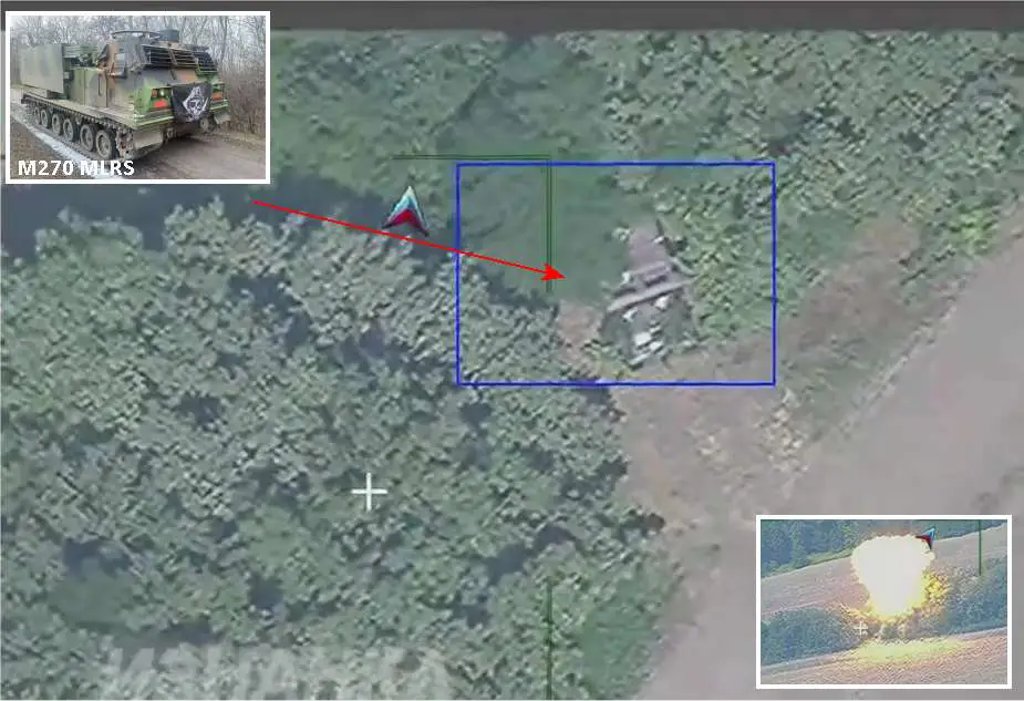 Russia Claims First Destruction of Ukrainian M270 ATACMS Missile ...