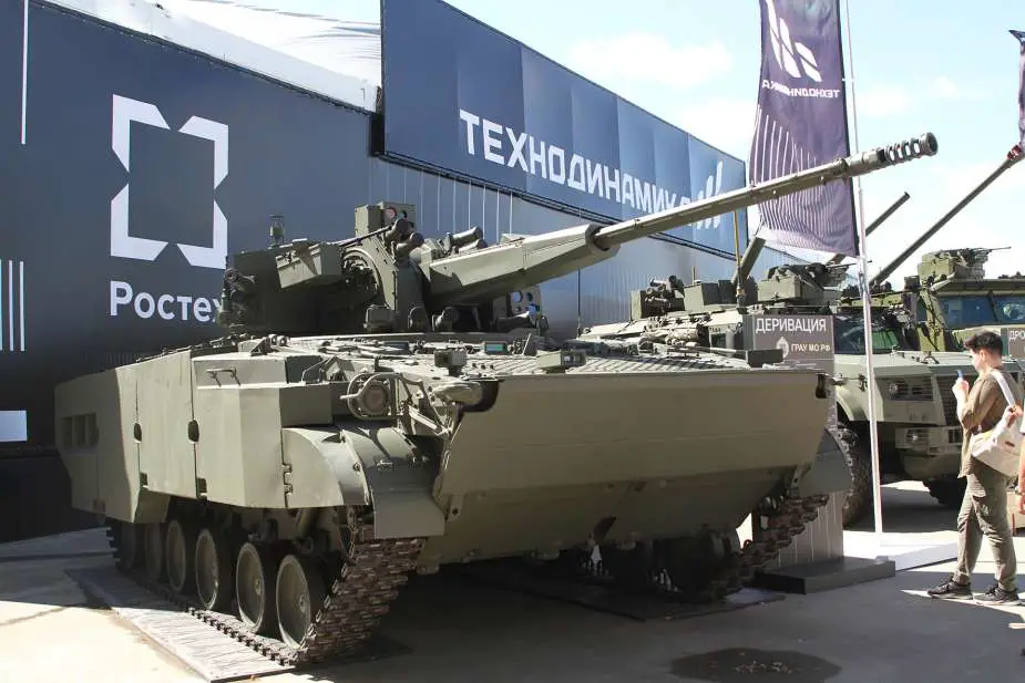 Russia Plans to Deploy Latest Generation 2S38 Air Defense Vehicles in ...
