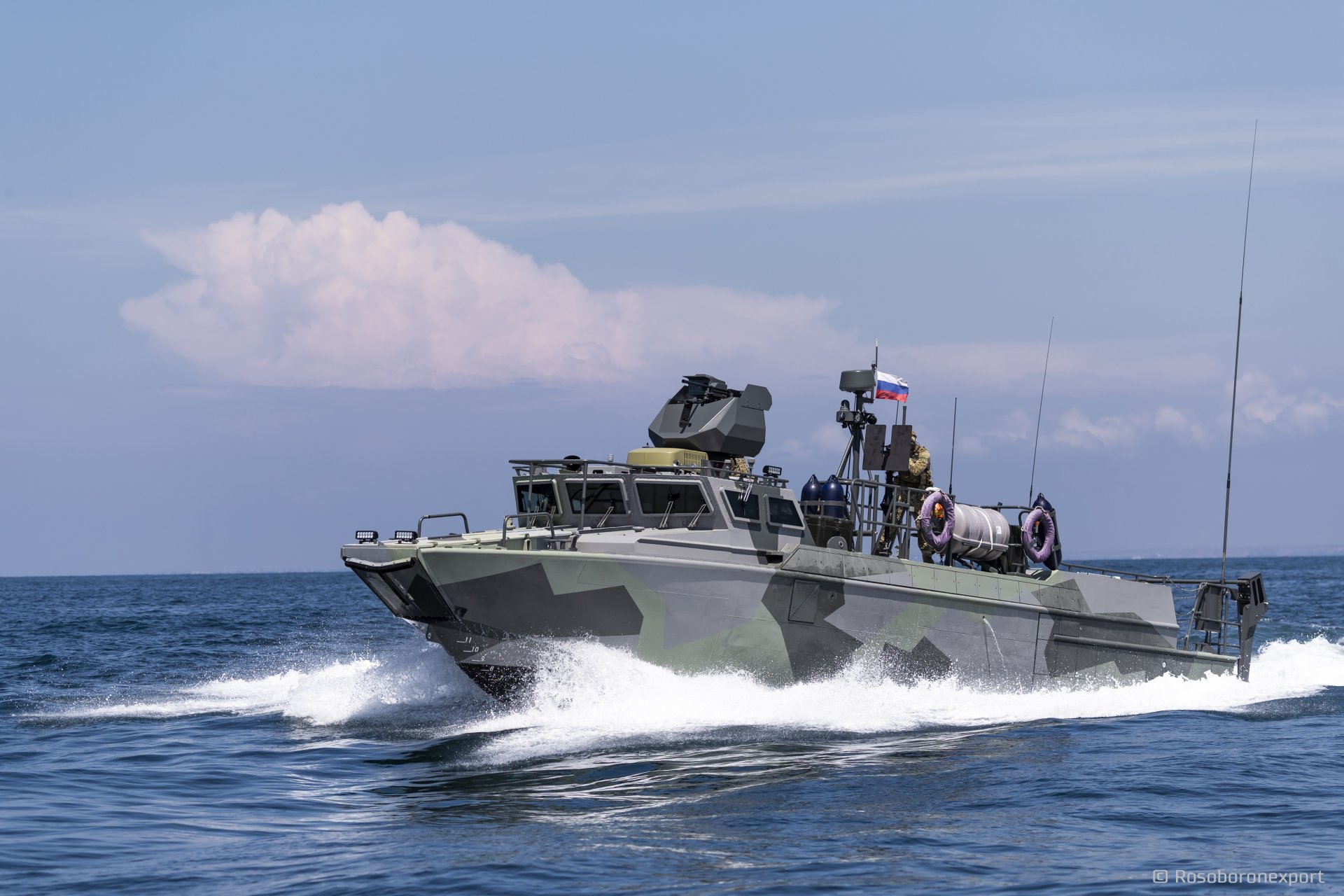 BK-16 and BK-10 boats enhance Russia's Black Sea defense against ...