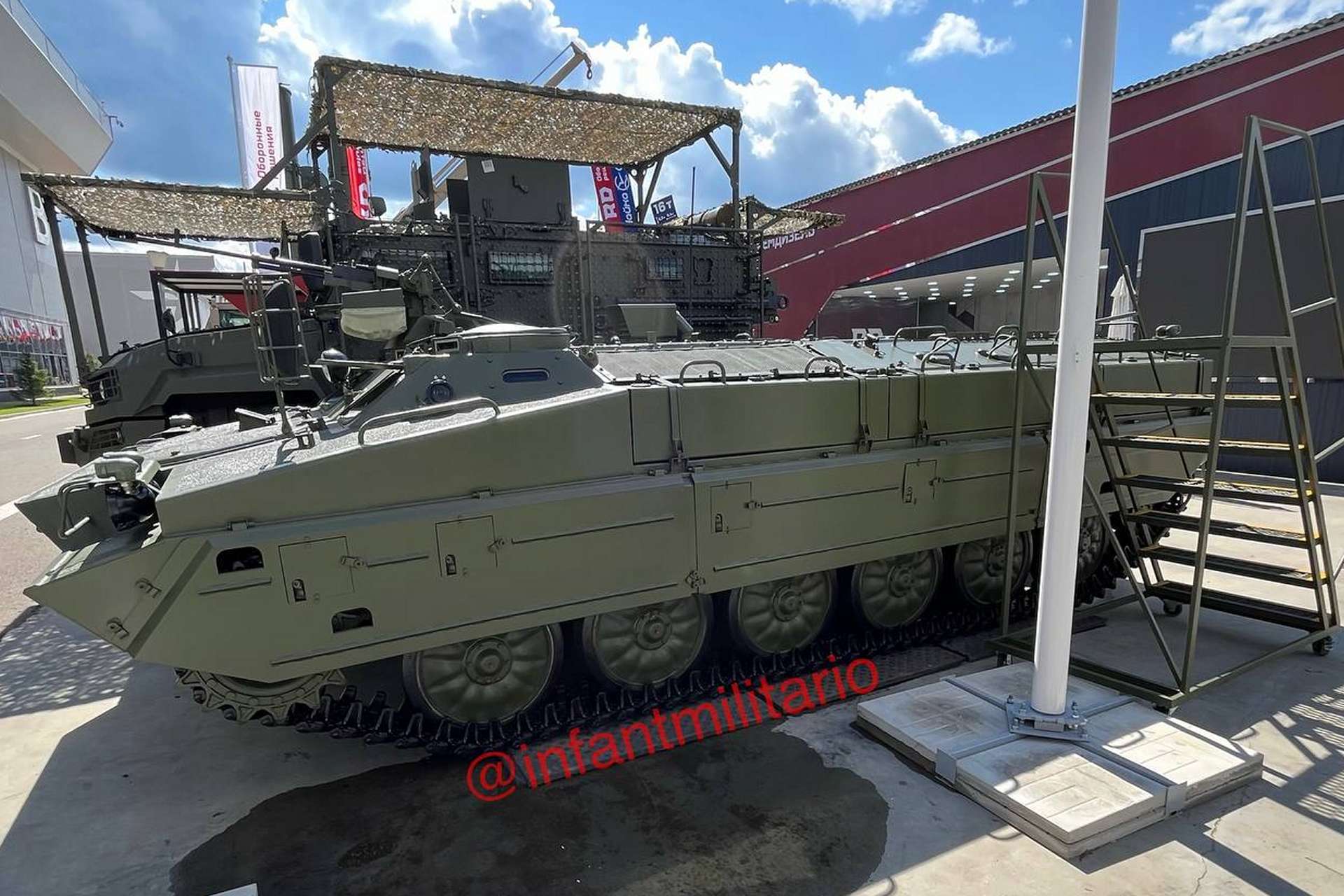 Russian company Remdiesel presents new autonomous MGTT-LB multipurpose ...