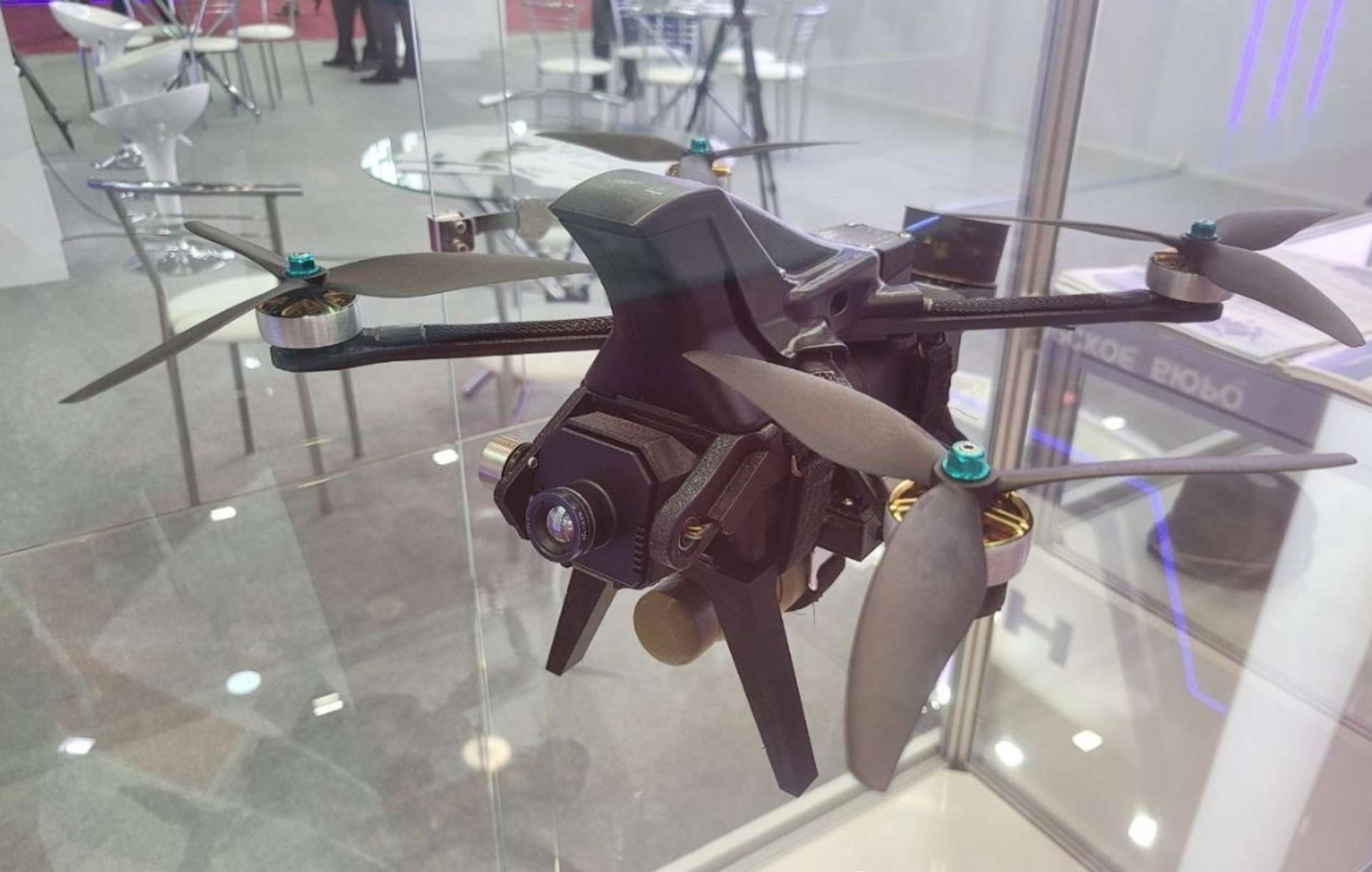 Russian troops deploy upgraded UAV400T drones in Ukraine to seek a 90 percent hit rate