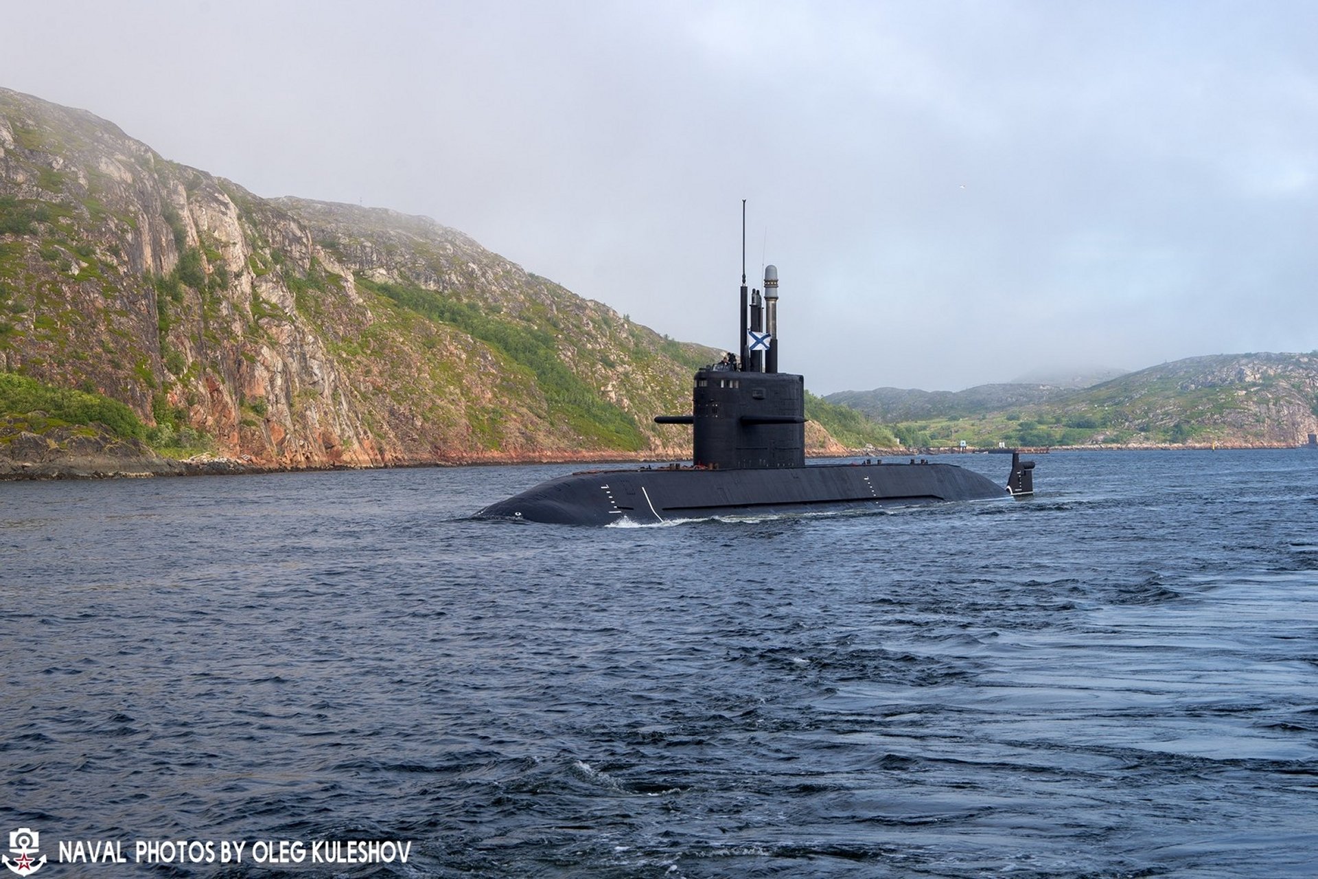 Russia's new Lada class submarines could be armed with Aerial and ...