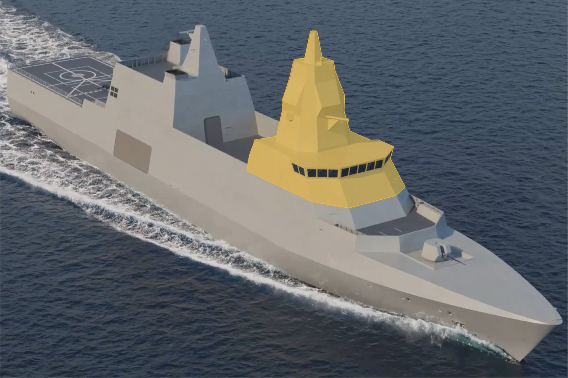 Saab partners with Singapore's DSTA to supply composite superstructures ...