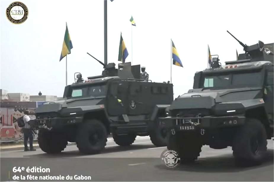 Secretive Defense Deal Unveiled as Gabon Displays Russian Spartak 4x4 ...