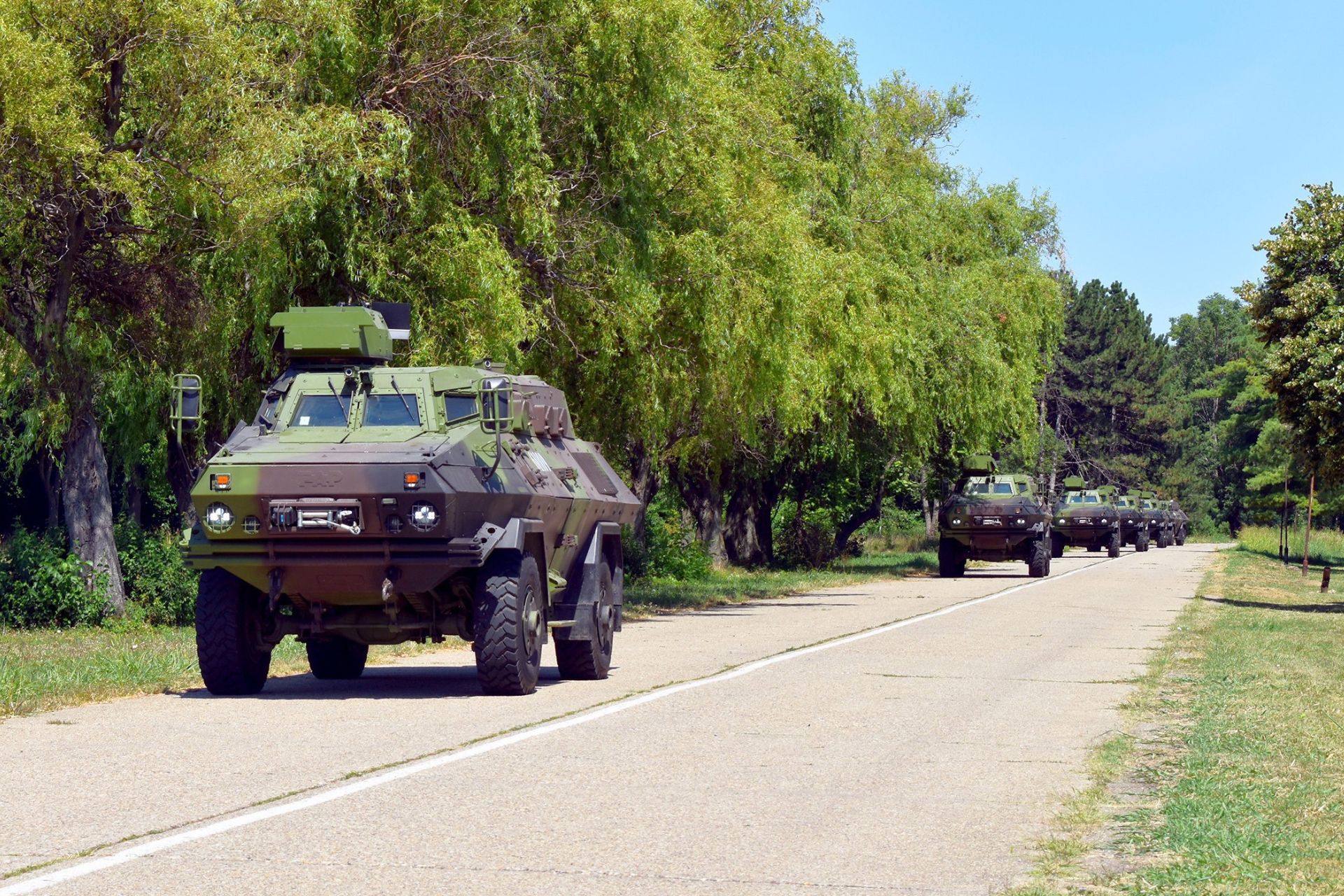 Serbian Armed Forces Enhance Infantry Protection with Locally Developed ...