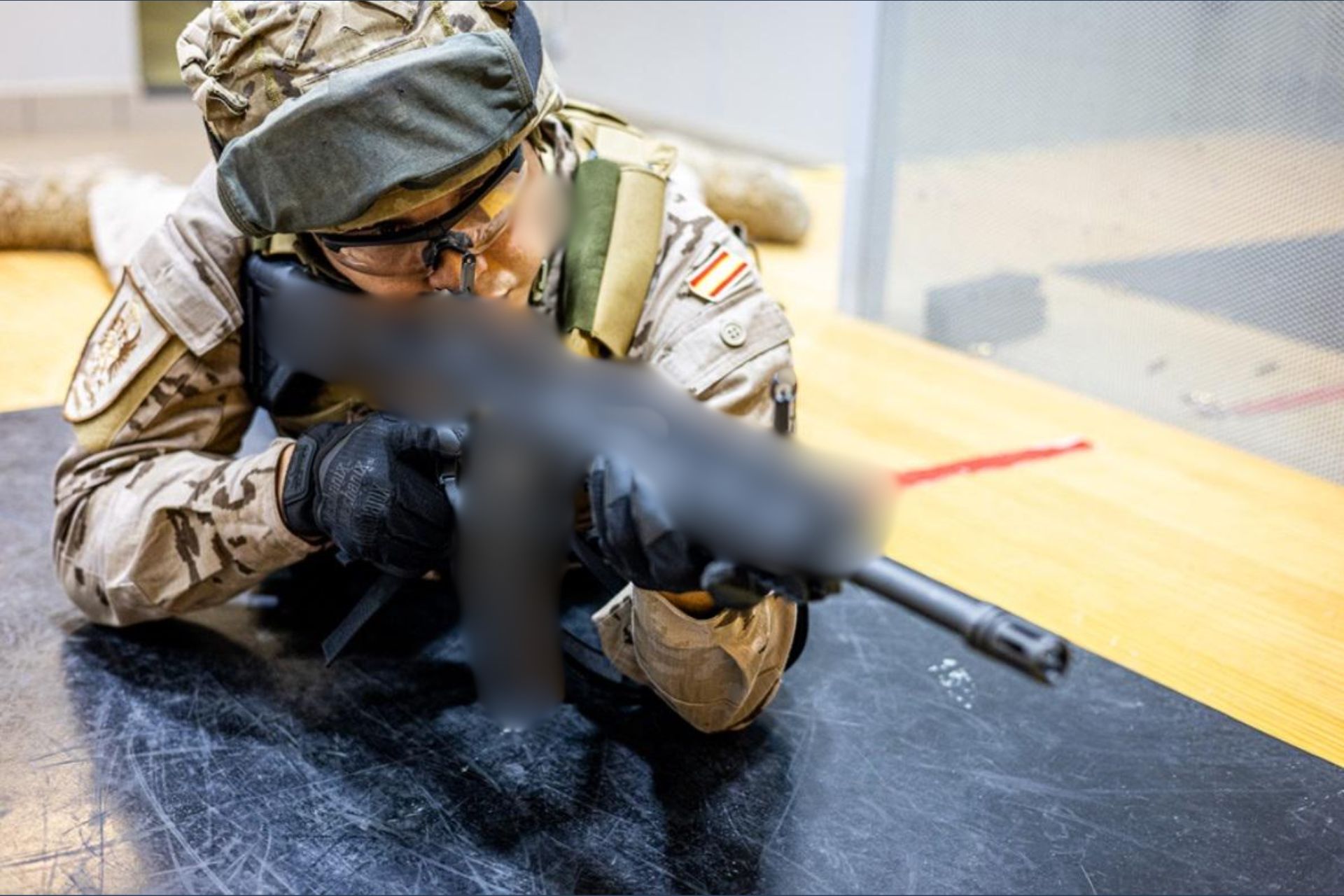 Spain modernizes naval infantry equipment with European-made rifle and ...