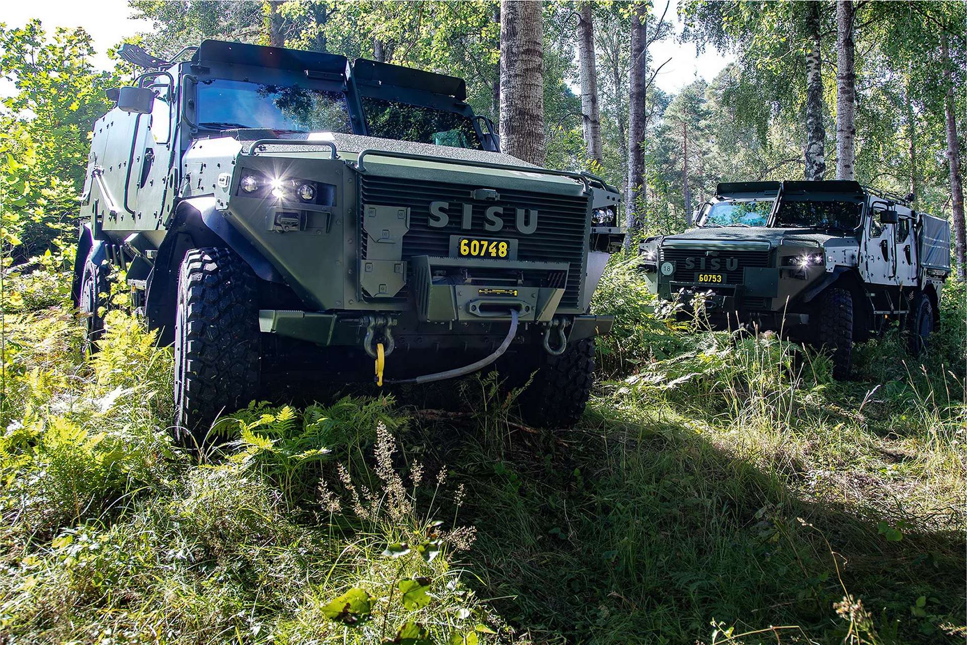 Sweden Receives New GTP Troop Transport Vehicles from Finland