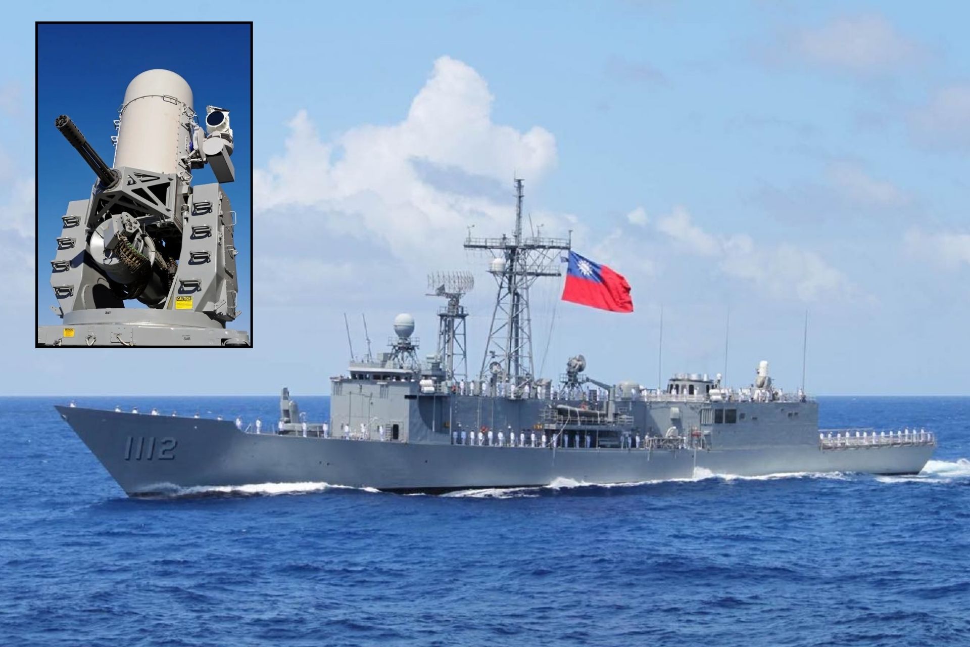 Taiwan Navy Strengthens Air Defense with New Phalanx Block 1B Systems