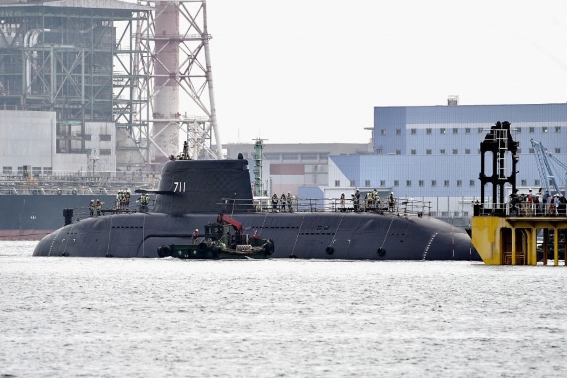 Taiwan's $8.9 Billion Submarine Plan Faces Political Resistance Amid ...