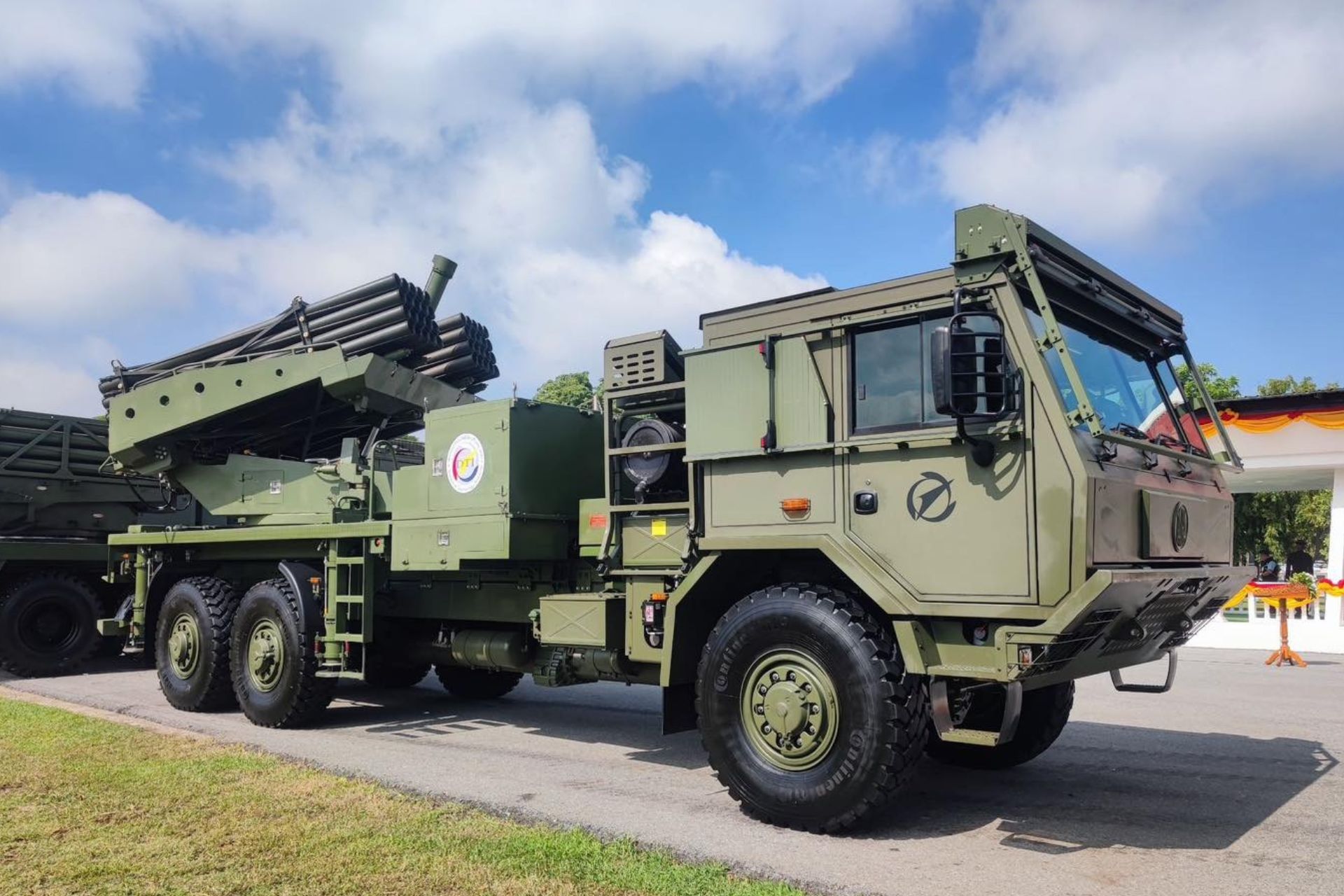 Thailand's D11A MLRS Based on Israeli PULS Approaches Production