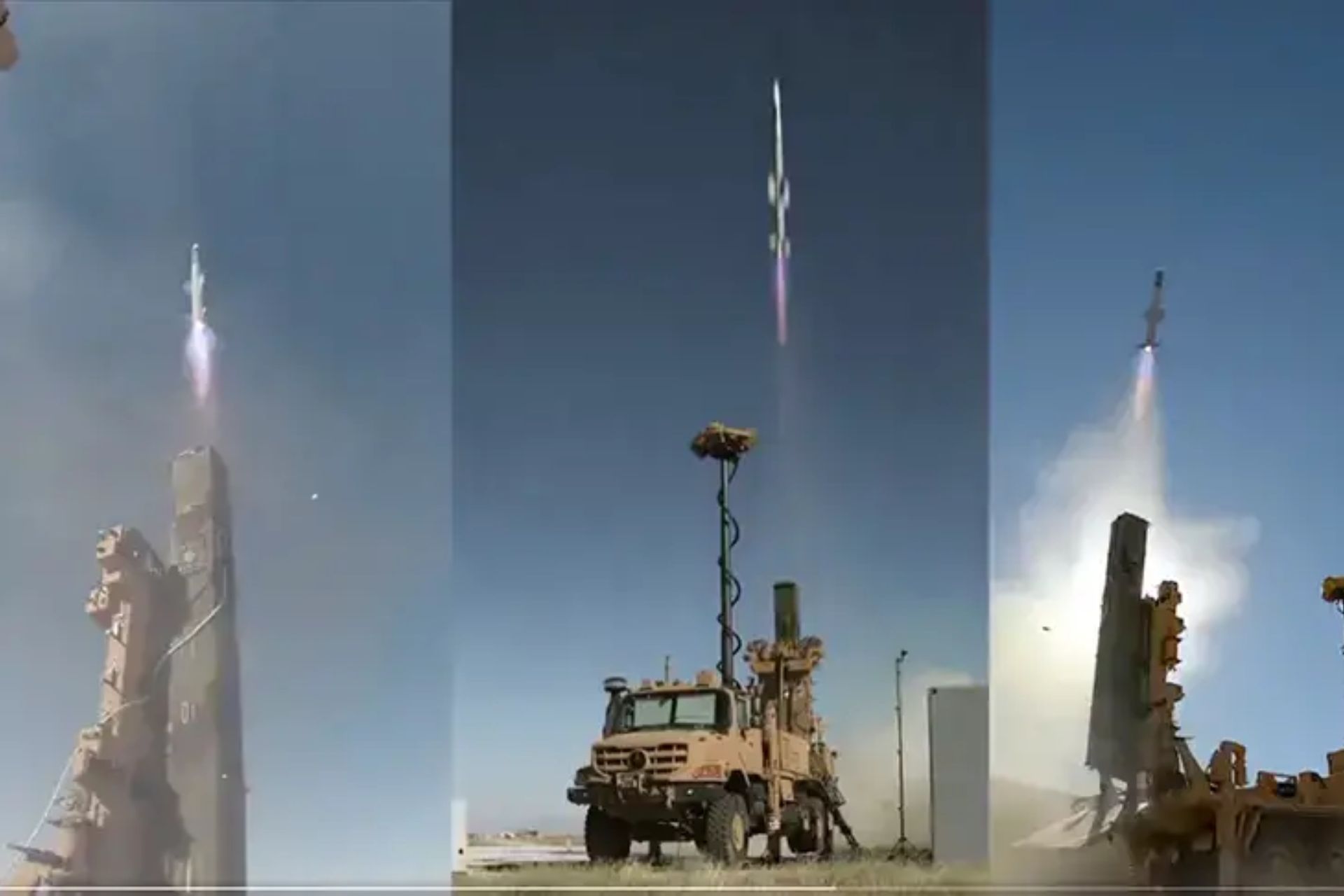 Turkey Successfully Tests Hisar-O Medium-range Surface-to-air Missile