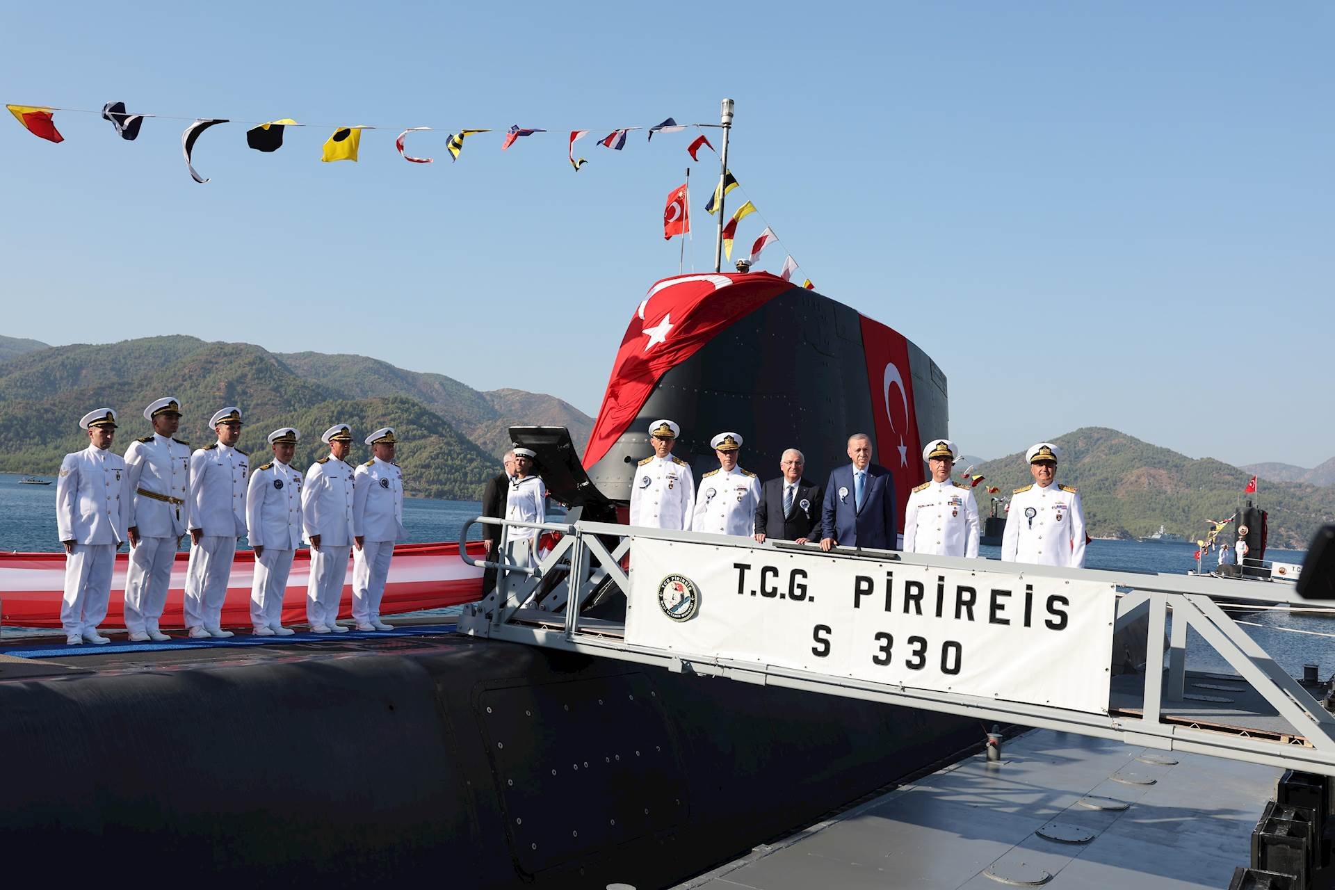 Türkiye expands naval capabilities with new submarine inductions and ...