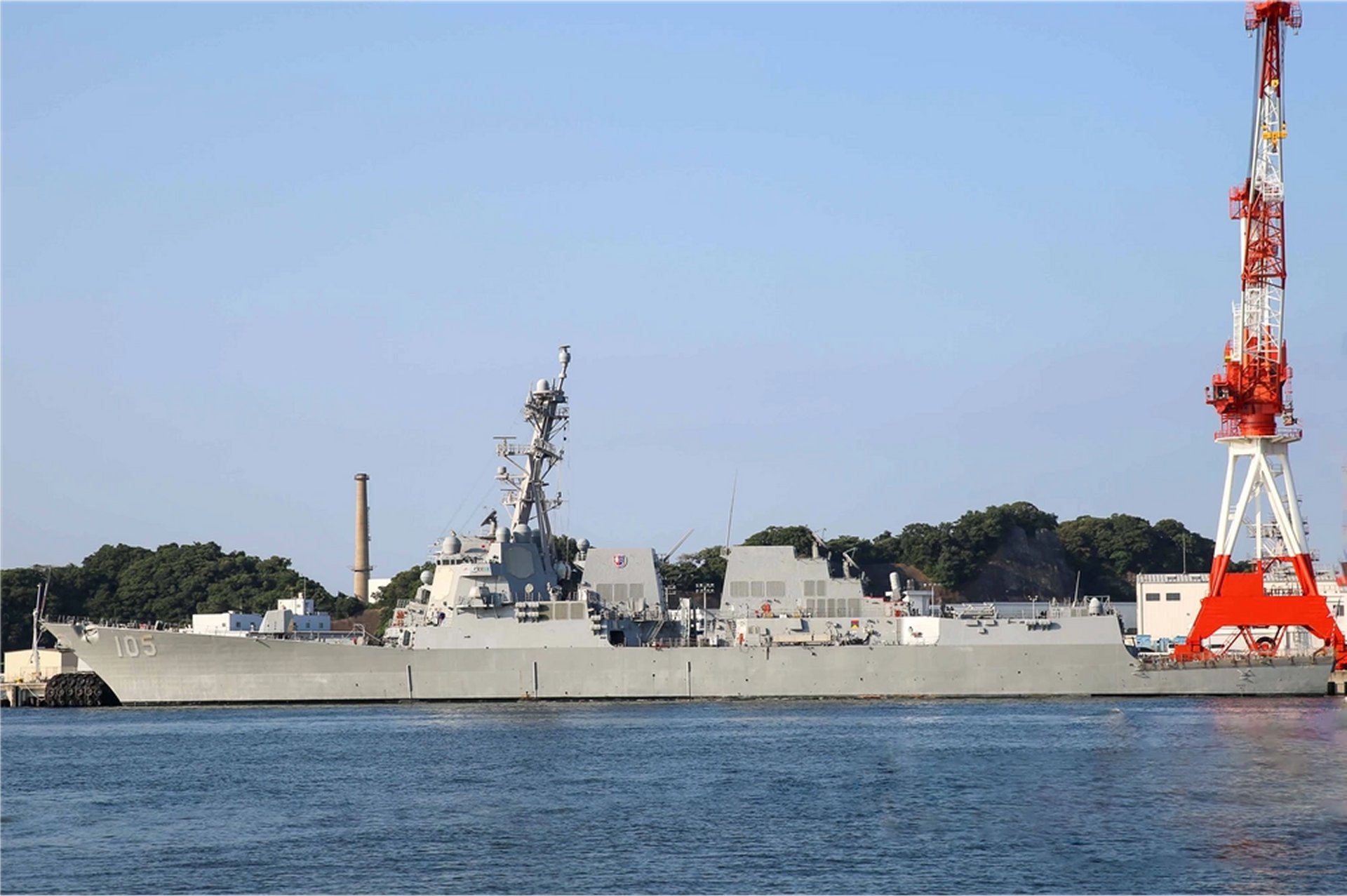 USS Dewey completes maintenance early at Yokosuka returns to duty
