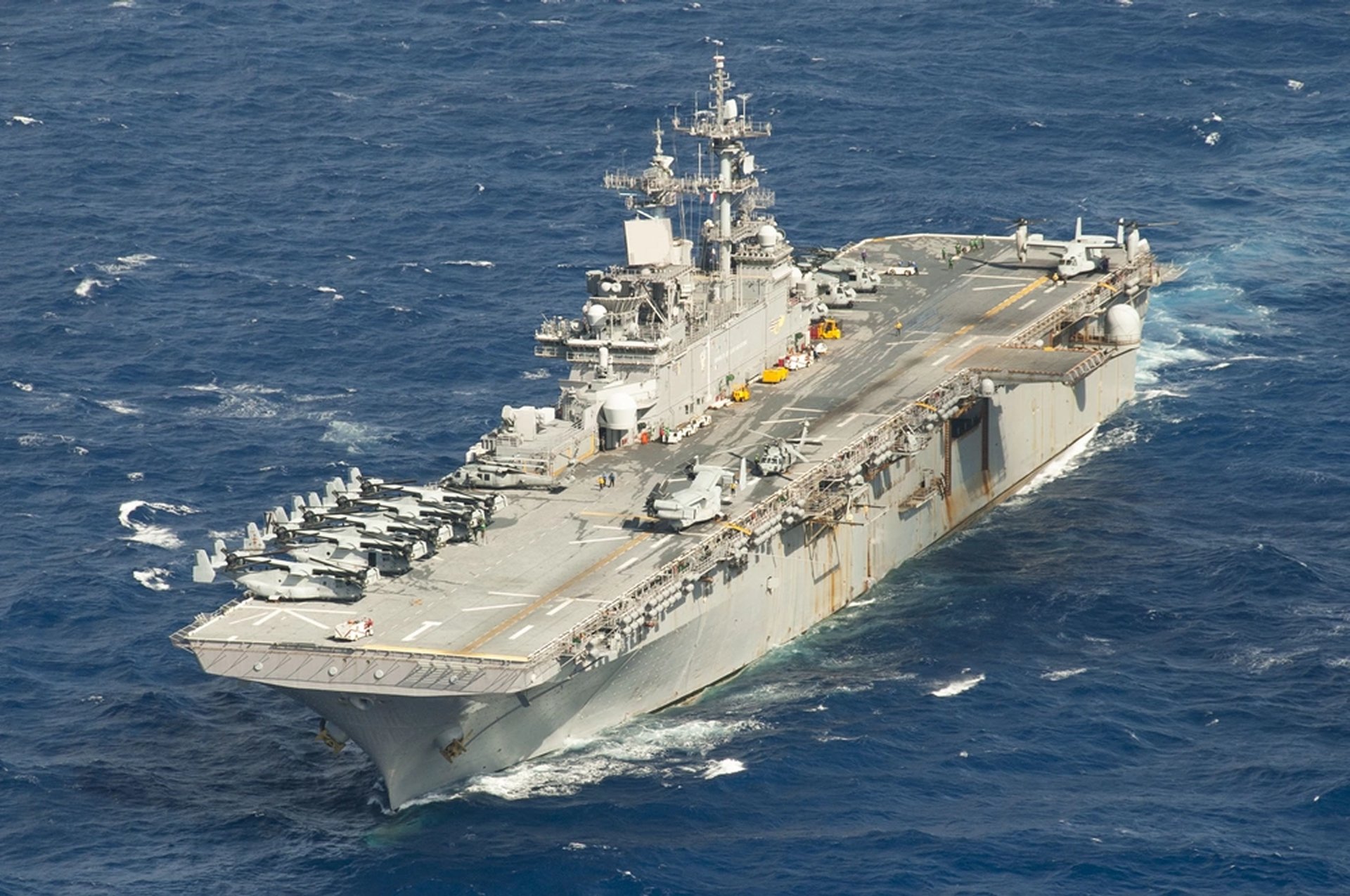 USS Wasp's deployment to Mediterranean: unraveling tensions amid Israel ...