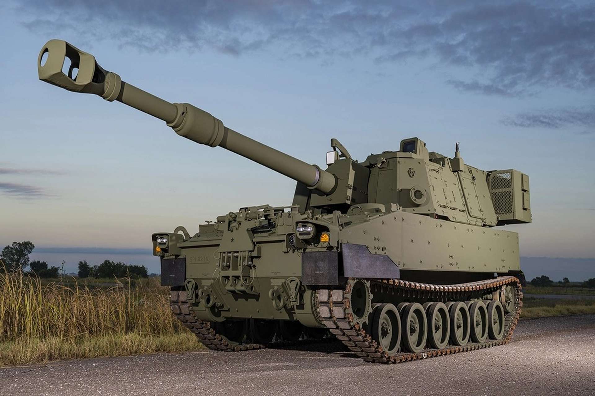US Army Awards Major Contract to BAE Systems to Produce More M109A7 ...