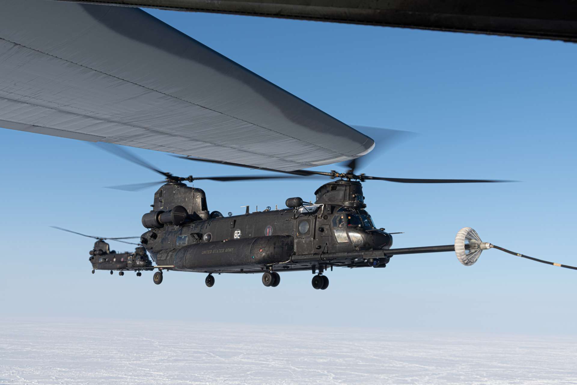 US Army Special Operations Orders Two More MH-47G Block II Chinook ...