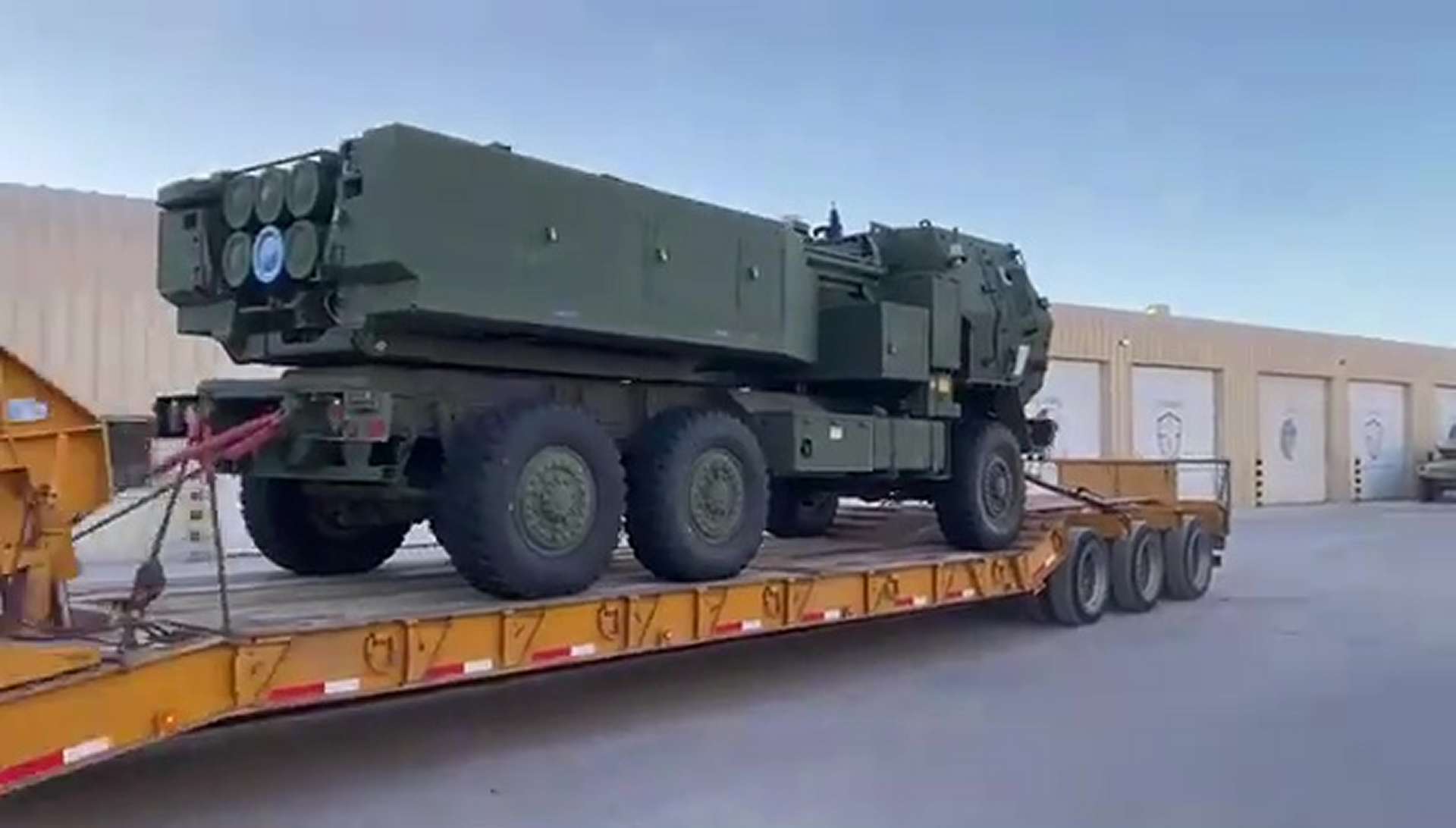 US Army deploys M142 HIMARS artillery system in Chile for first time in ...