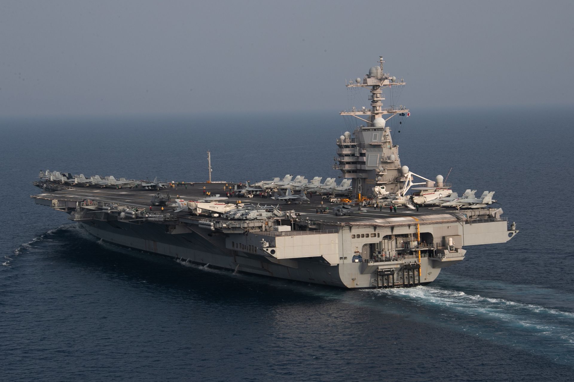 US Navy Deploys Starlink on Warships to Enhance Global Connectivity
