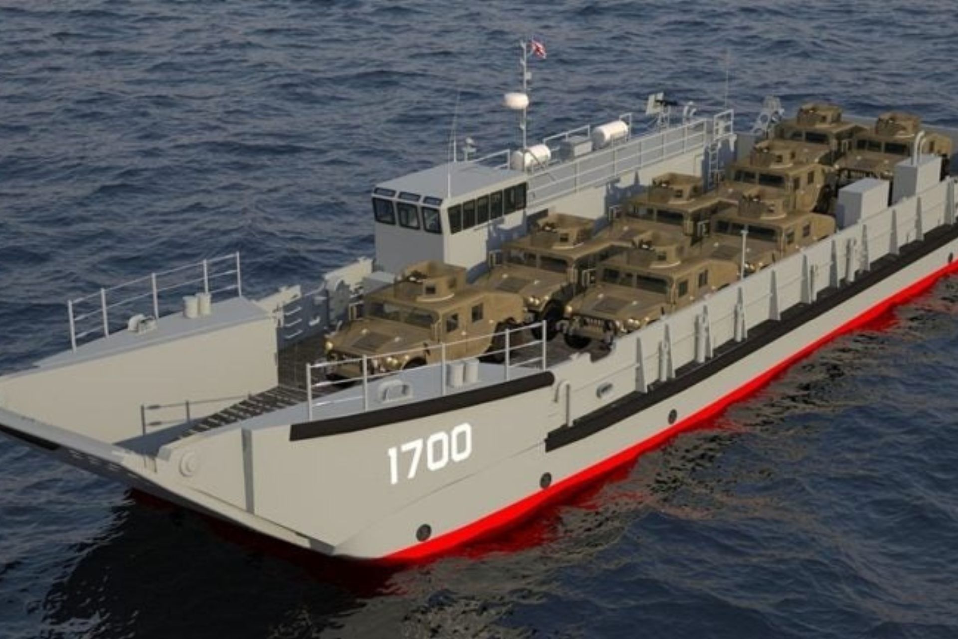 US Navy Expands Its Fleet of LCU 1700-Class Vessels with New Orders
