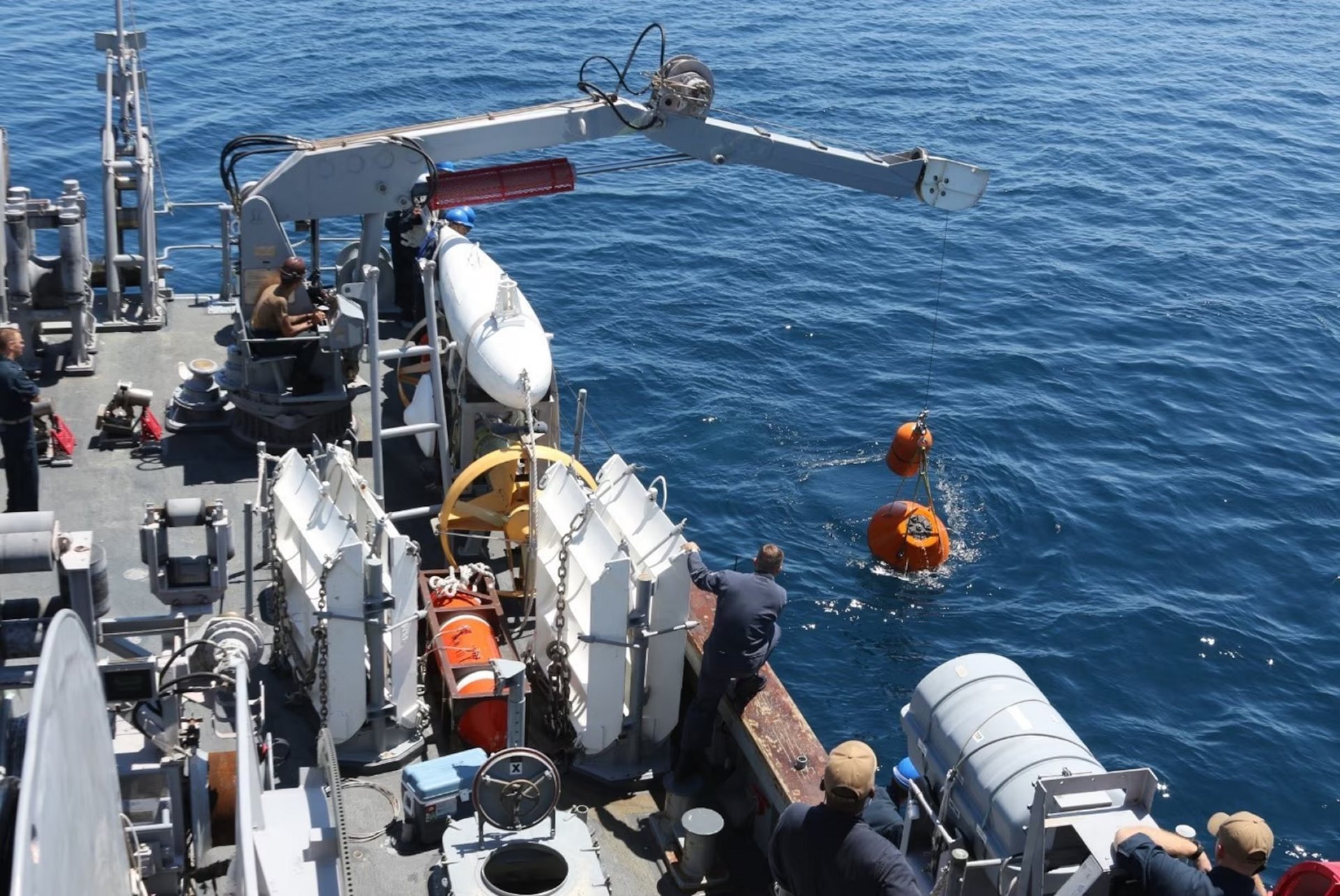 US Navy and Japan conclude Joint Mine Warfare Exercise MINEX 2JA 2024 ...