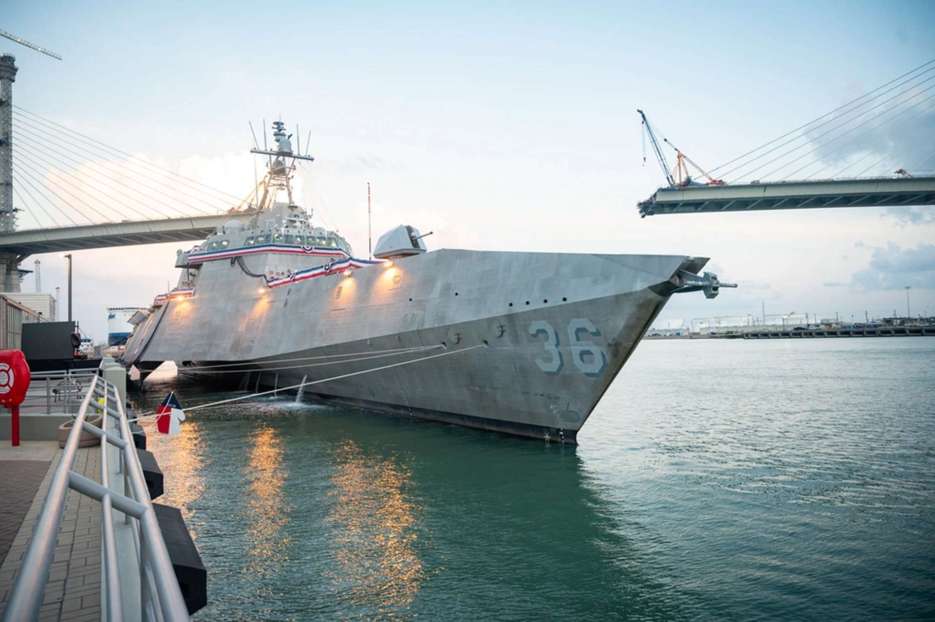 US Navy commissions USS Kingsville as 18th Independence-class littoral ...