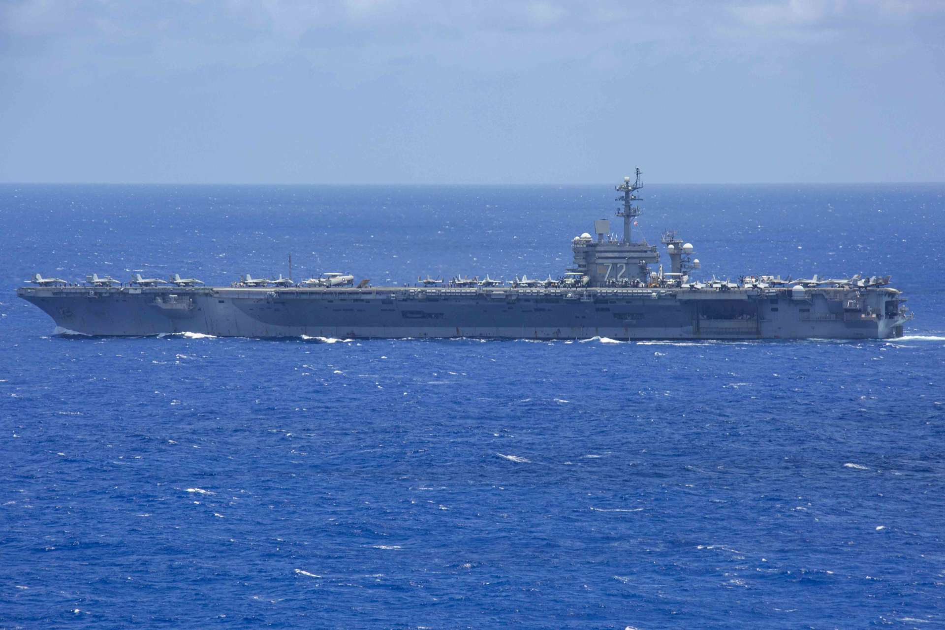 Breaking News: US to Increase Naval Military Presence in Middle East ...