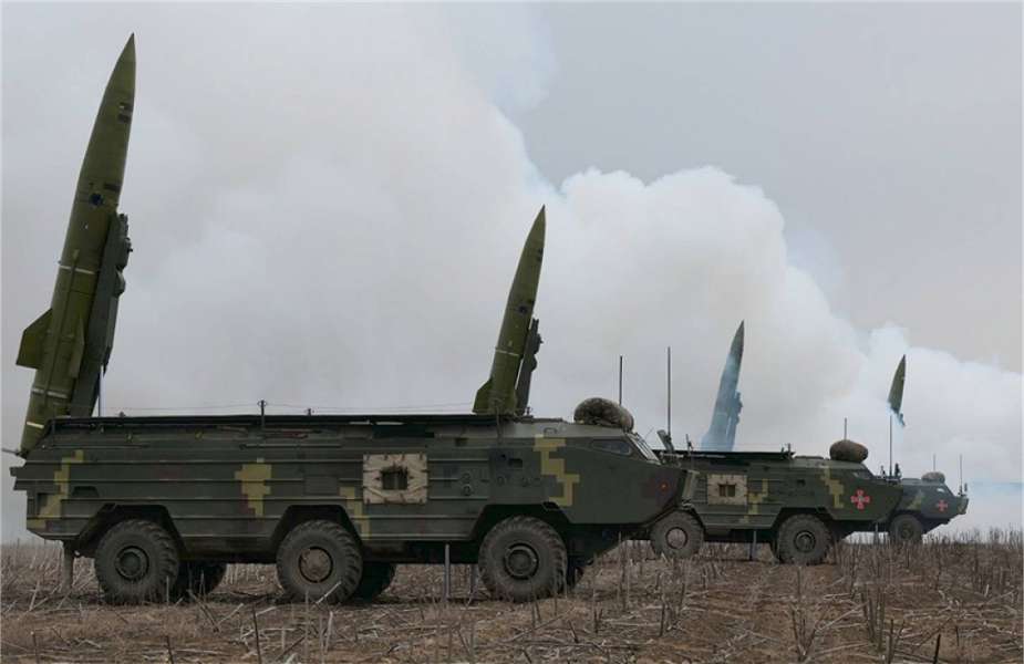 Breaking News: Ukraine Fires Barrage of Tochka-U Ballistic Missiles in ...