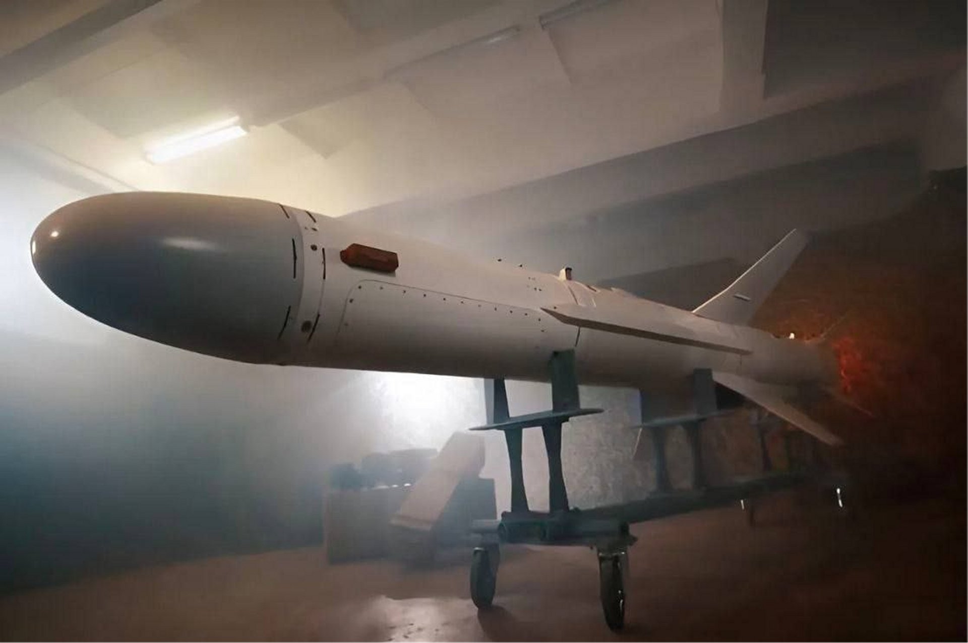 Breaking News Ukraine unveils new long-range Neptune missile variant