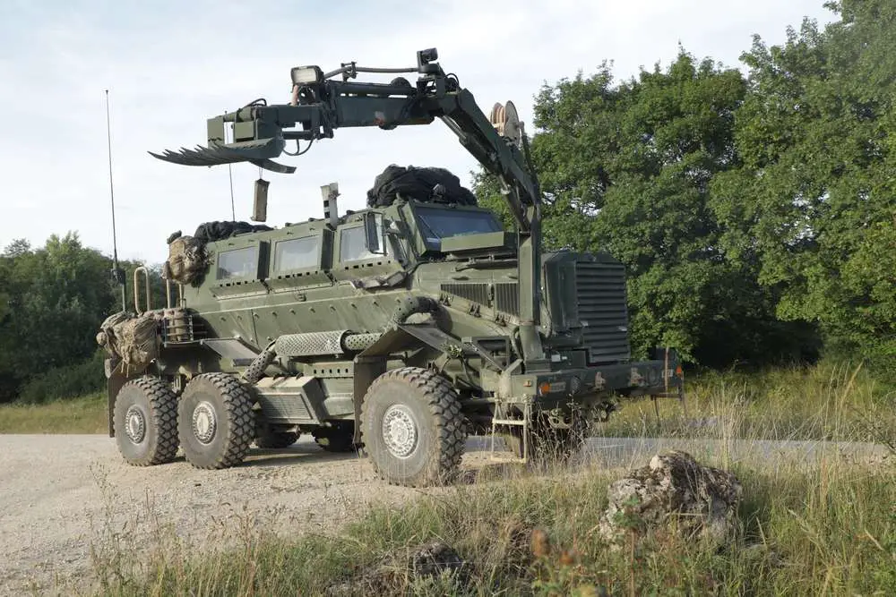 Ukraine to procure US-made Buffalo Mine-Protected Vehicles for mine ...
