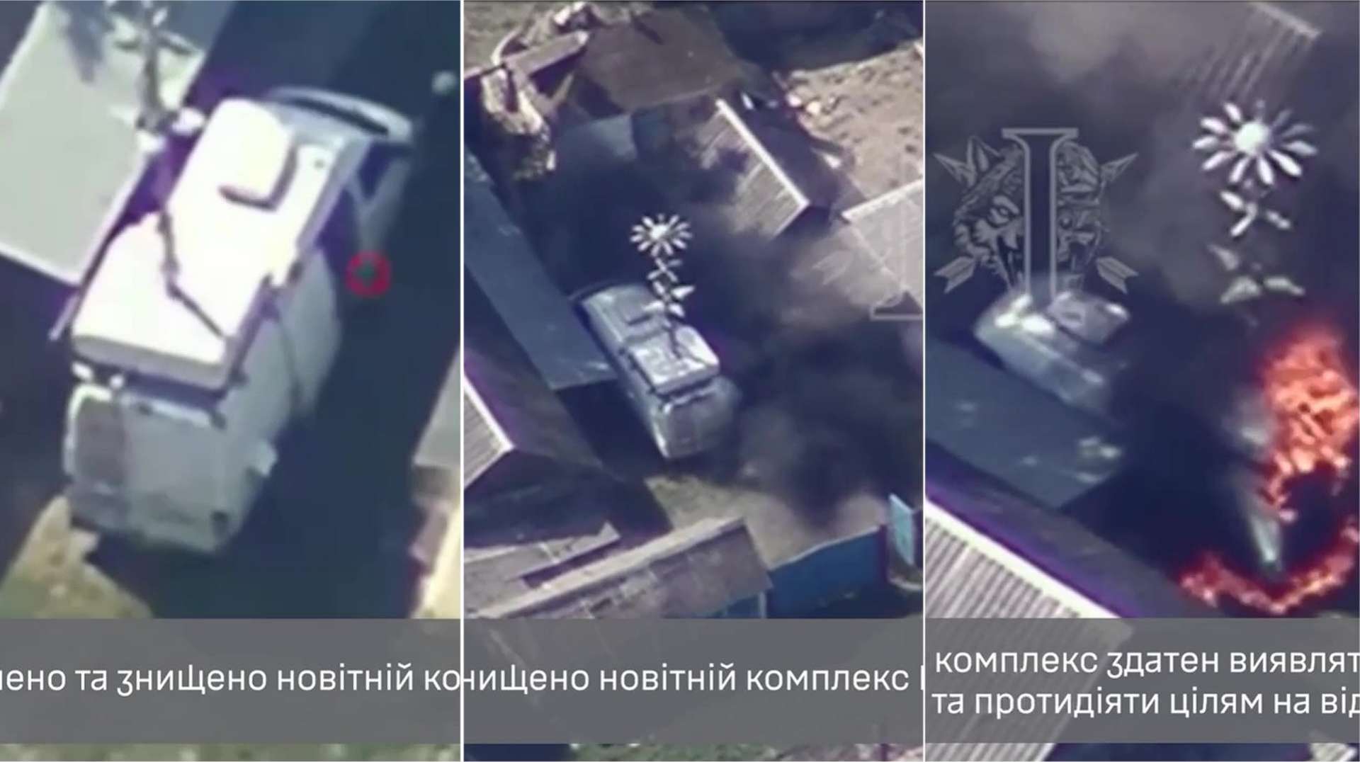 Ukrainian Special Forces destroy Russian Sapphire electronic warfare ...