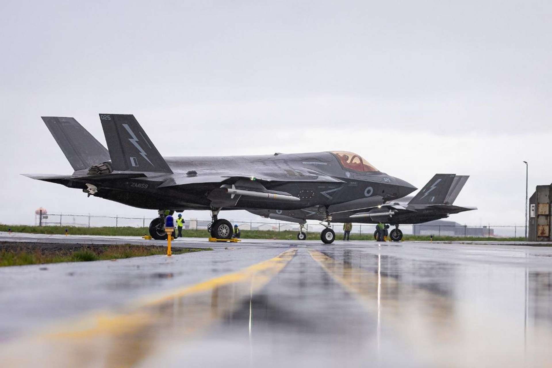United Kingdom Deploys F-35B Aircraft to Iceland for NATO Mission