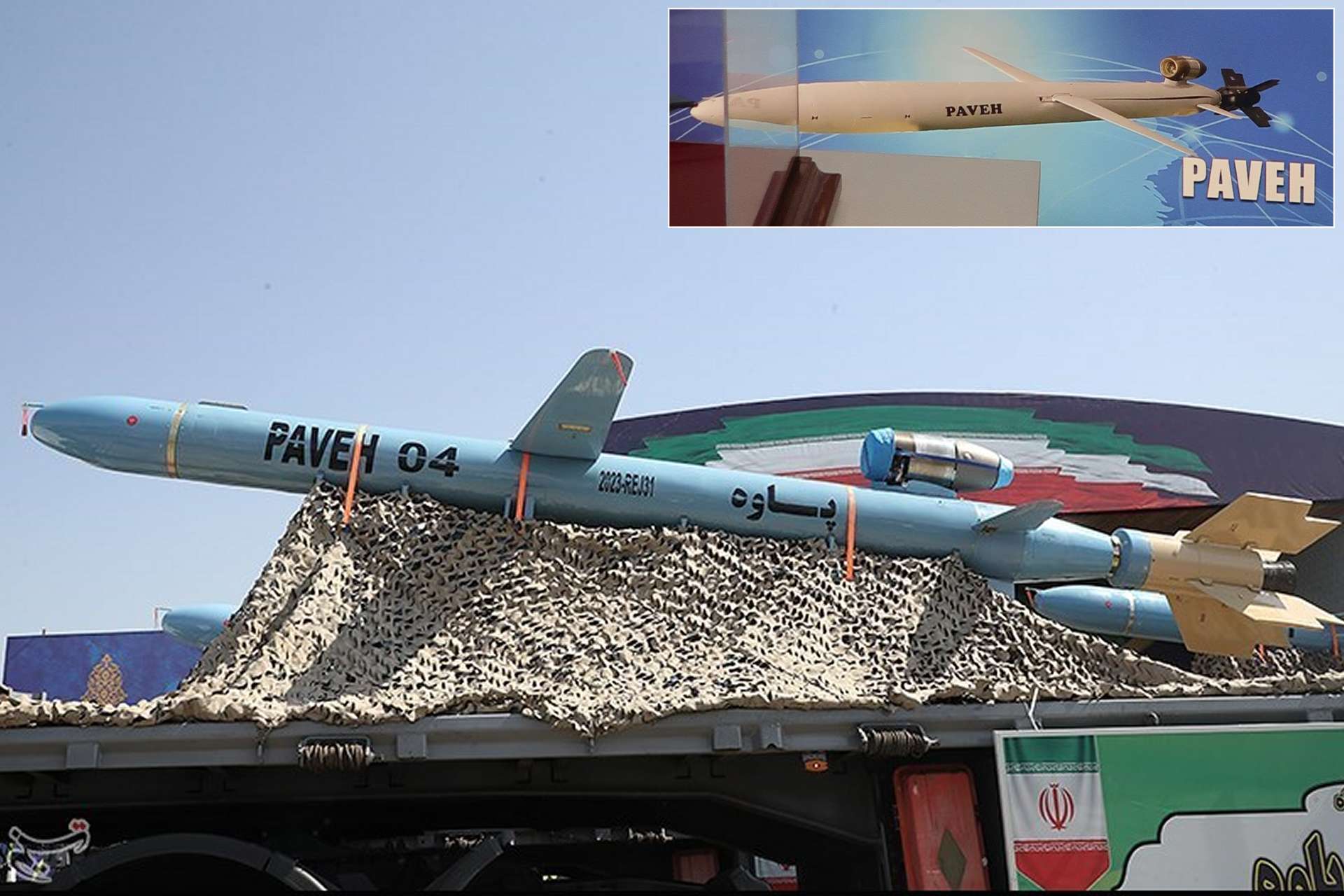 Is Iran ready to export Paveh long-range cruise missiles to Russia?