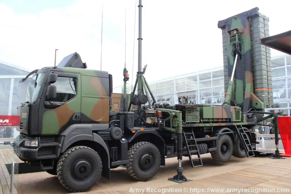 Italy to receive four SAMP/T NG air defense missile systems