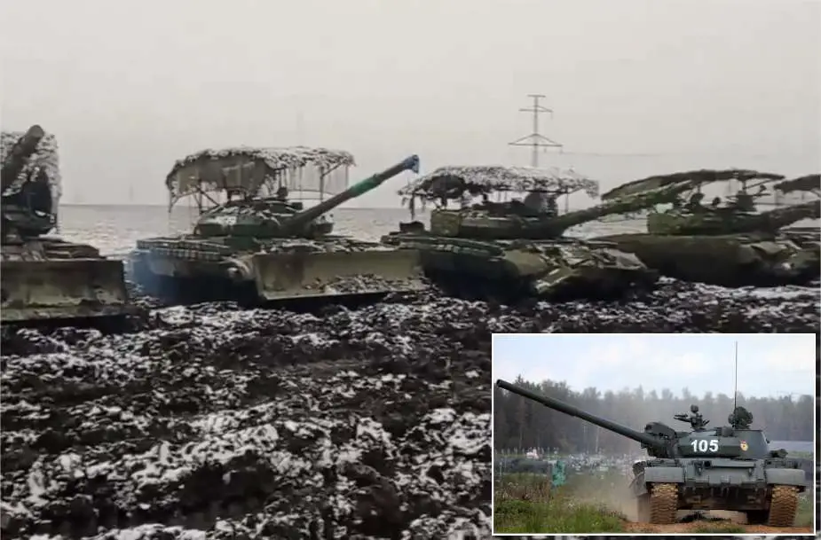 Russia keeps upgrading Soviet-era T-62M and T-62MV tanks for combat in ...